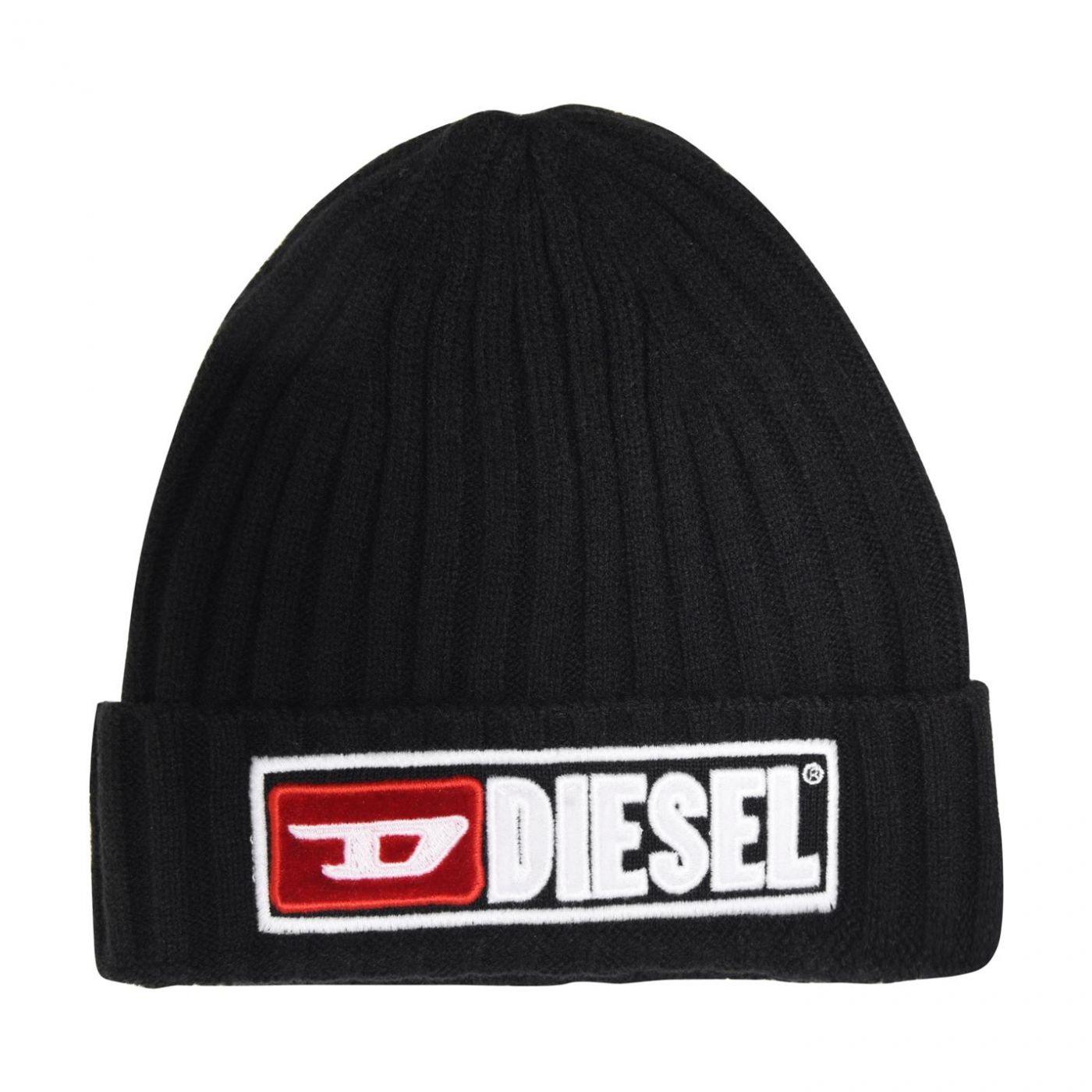 Diesel Denim Division Logo Beanie Hat