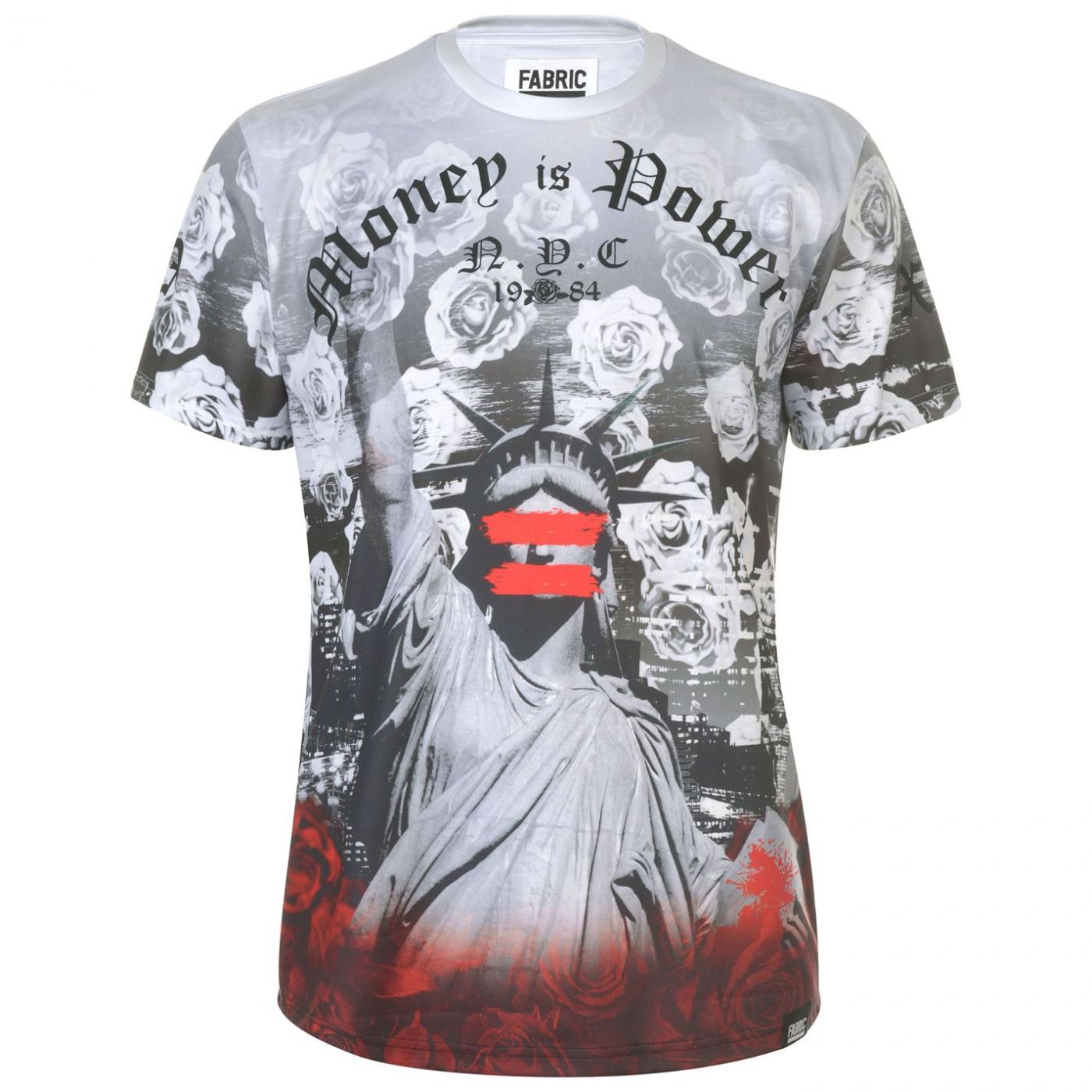 Fabric Sublimination T Shirt Mens