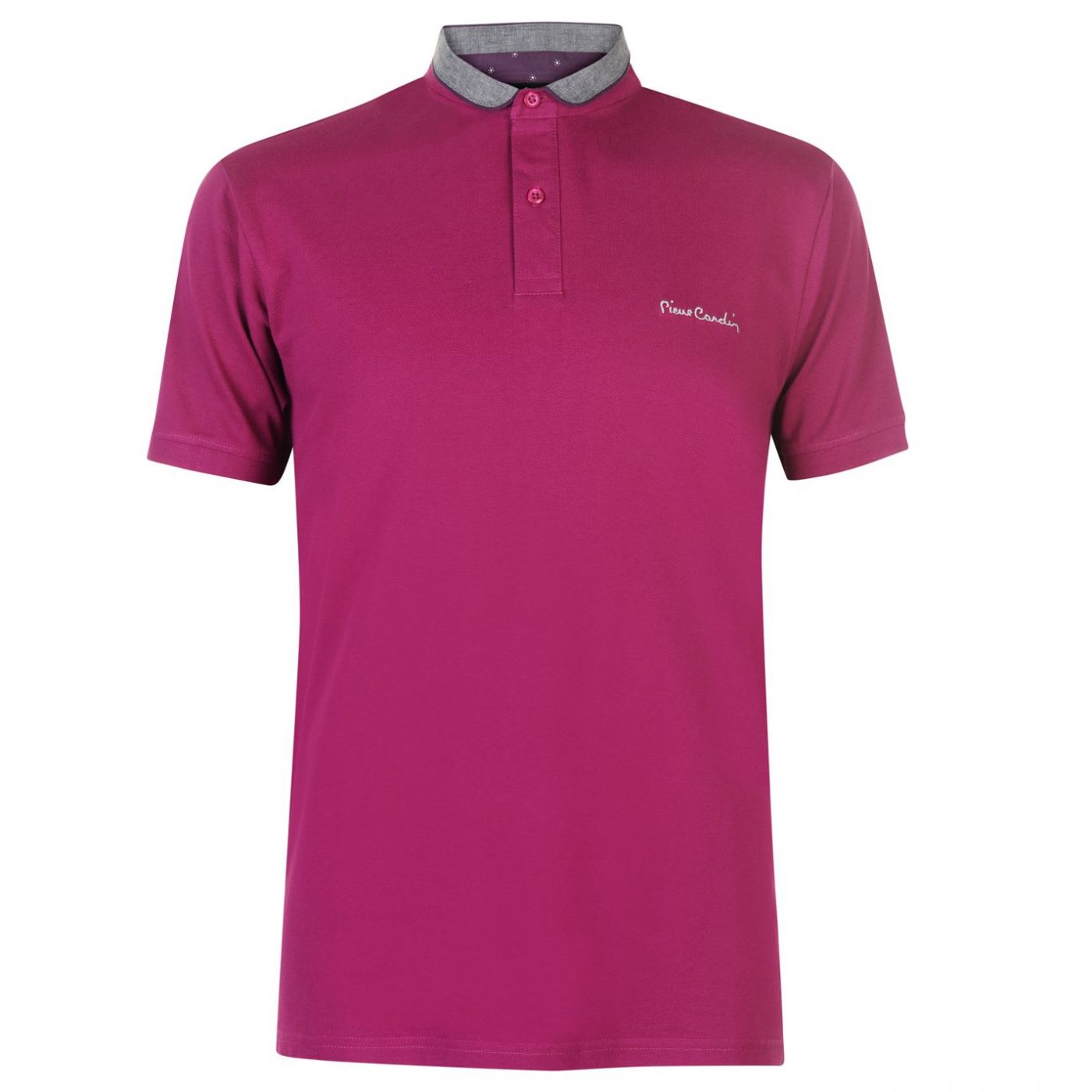 Pierre Cardin Round Neck Polo Shirt Mens