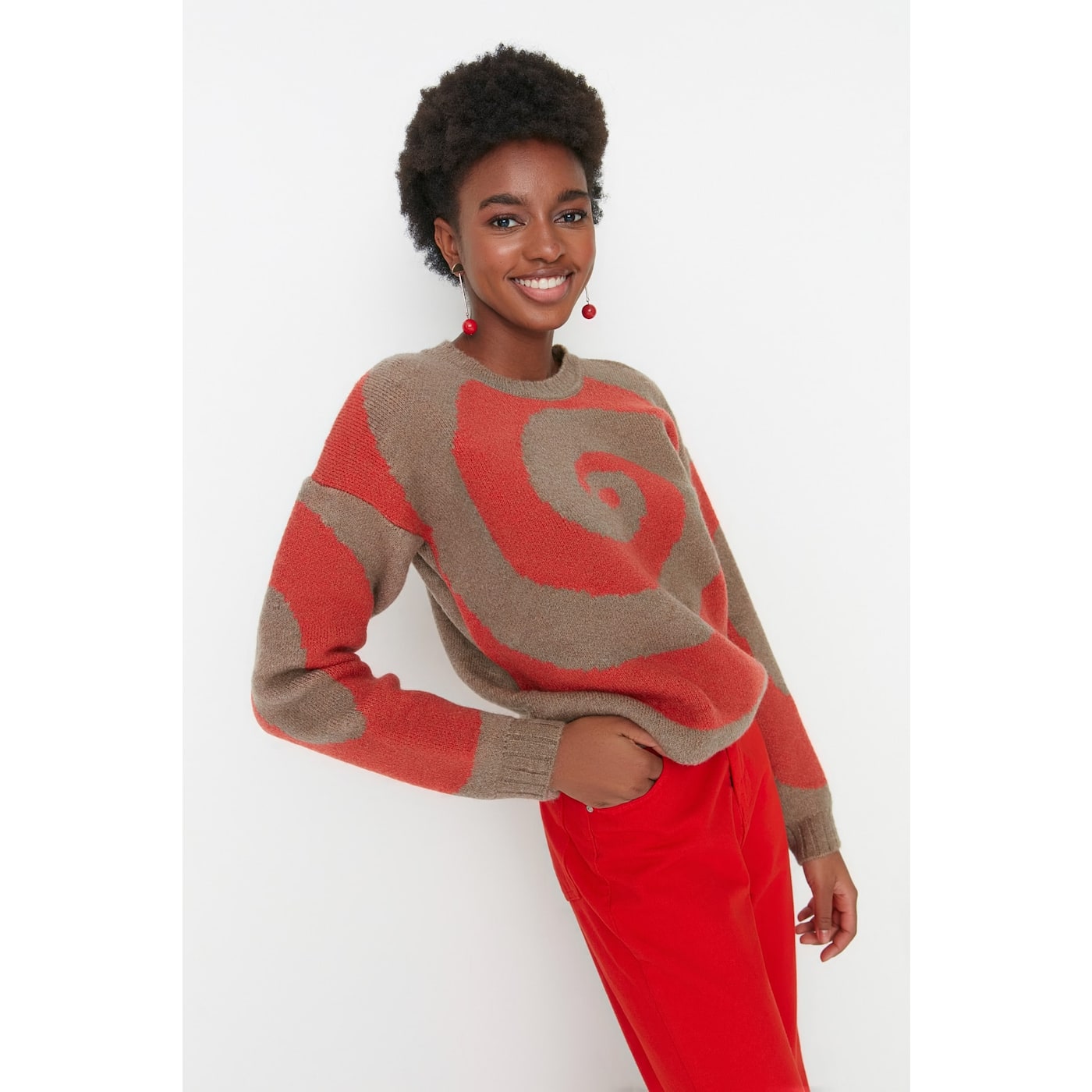 Pulover dama Trendyol Knitwear