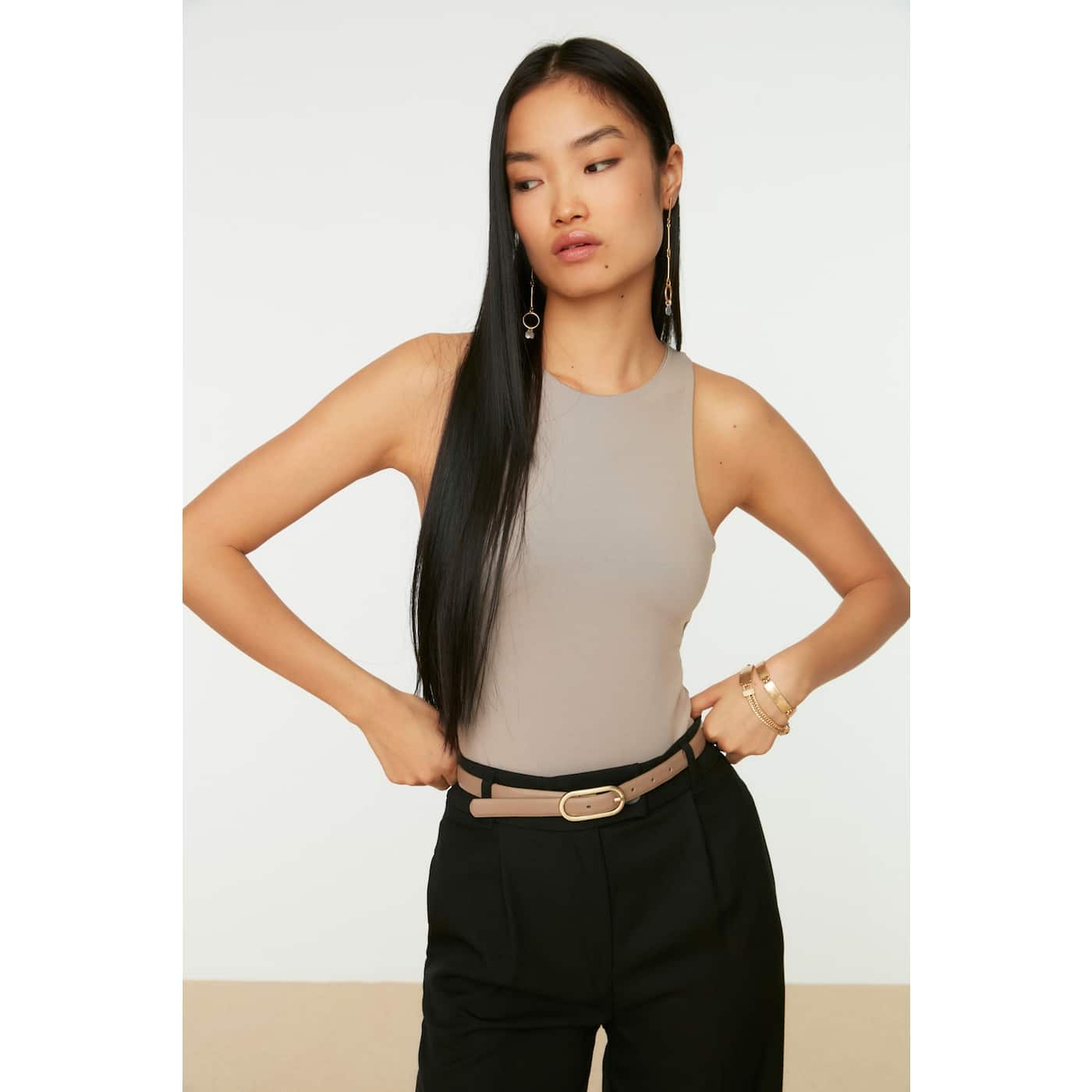 Body dama Trendyol Knitted