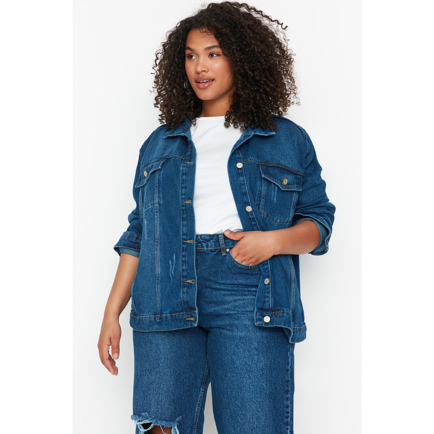 Geaca dama, Trendyol Denim