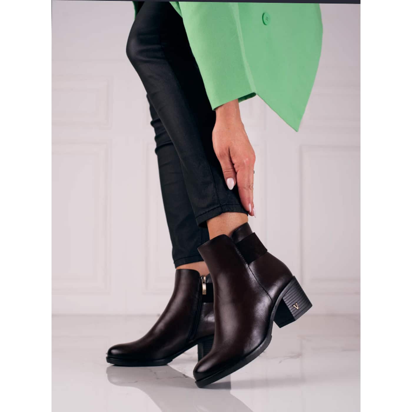 Dámské zimní boty W. POTOCKI 78291