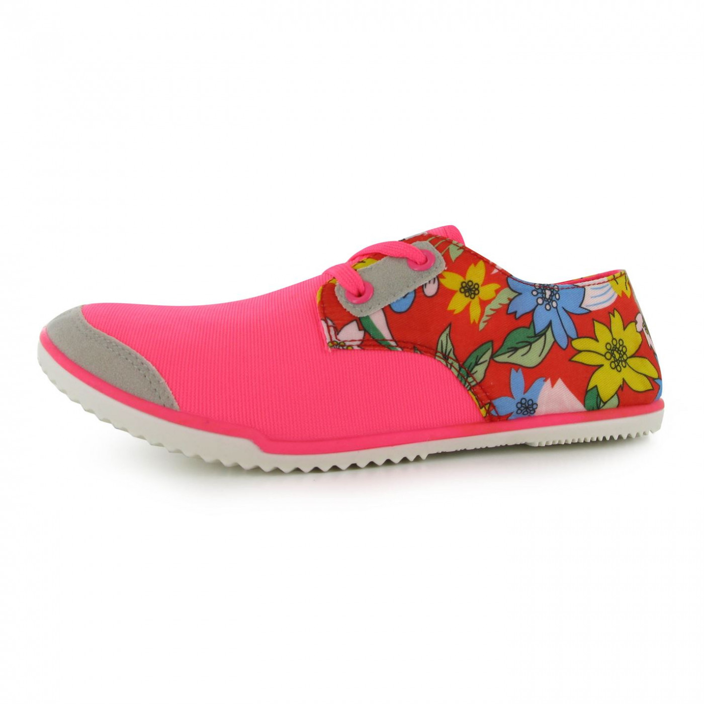 Ocean Pacific Print Elastic Casual Shoes Ladies