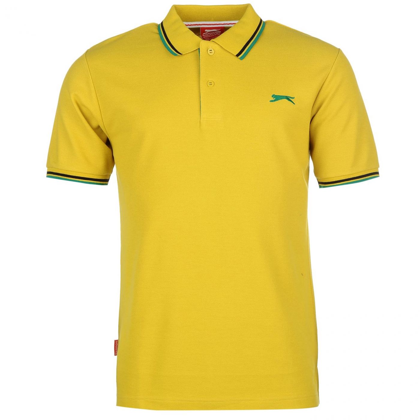 Slazenger Tipped Polo Shirt Mens