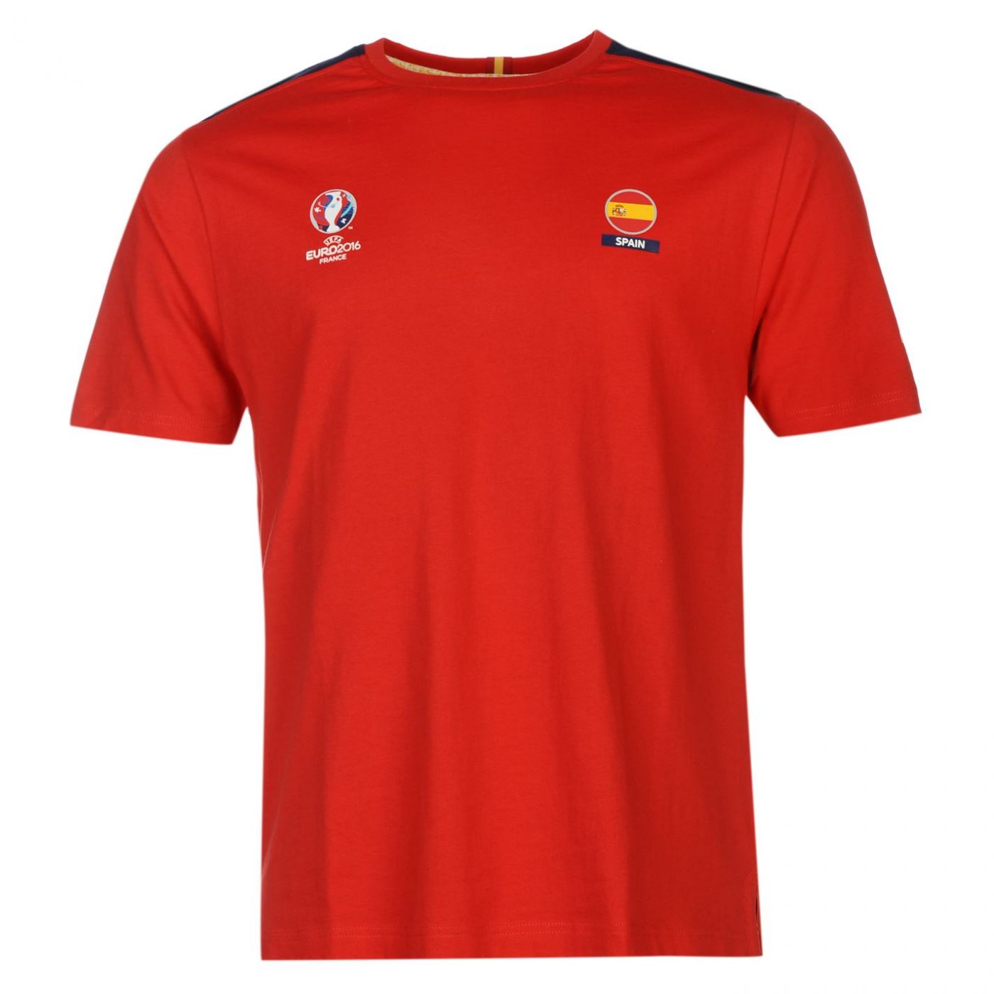 UEFA EURO 2016 Spain Core T Shirt Mens