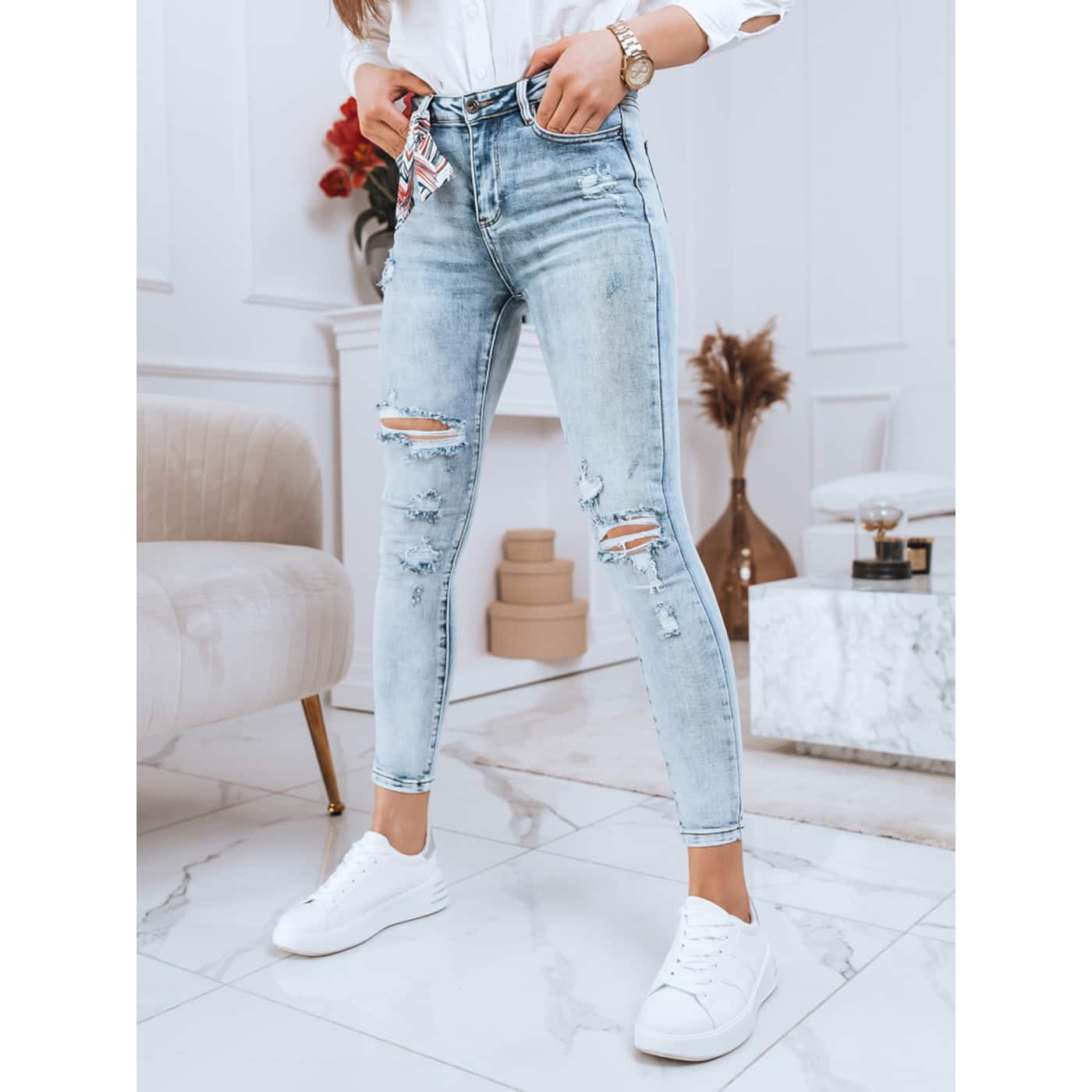 Dámské rifle DStreet UY1105