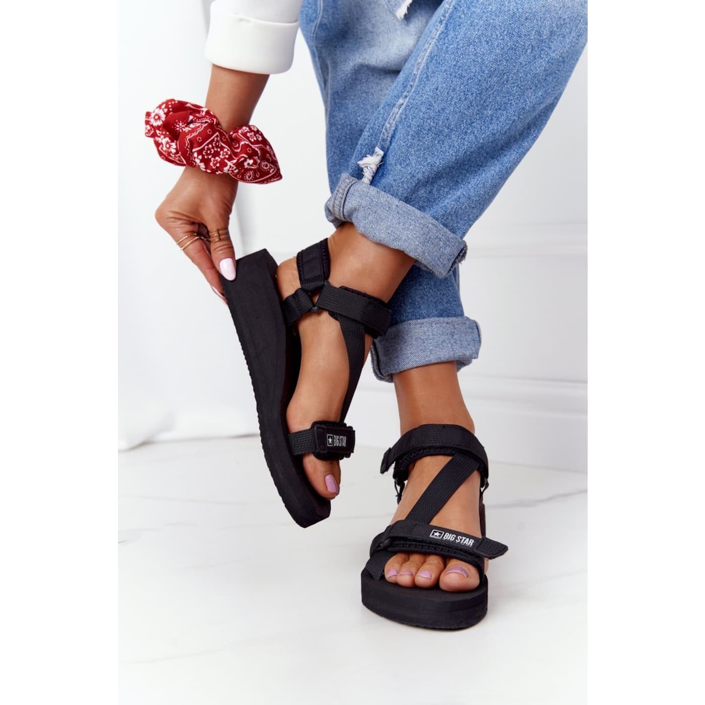 Dámské sandále Big Star Platform