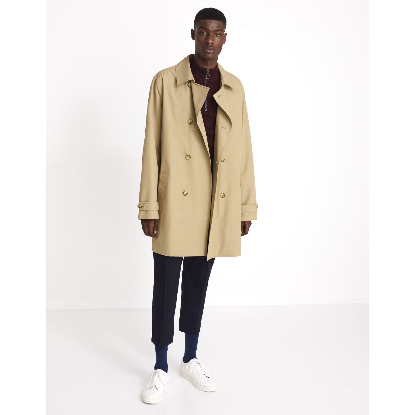 Celio Coat Muntrench1 Trench coat - Men