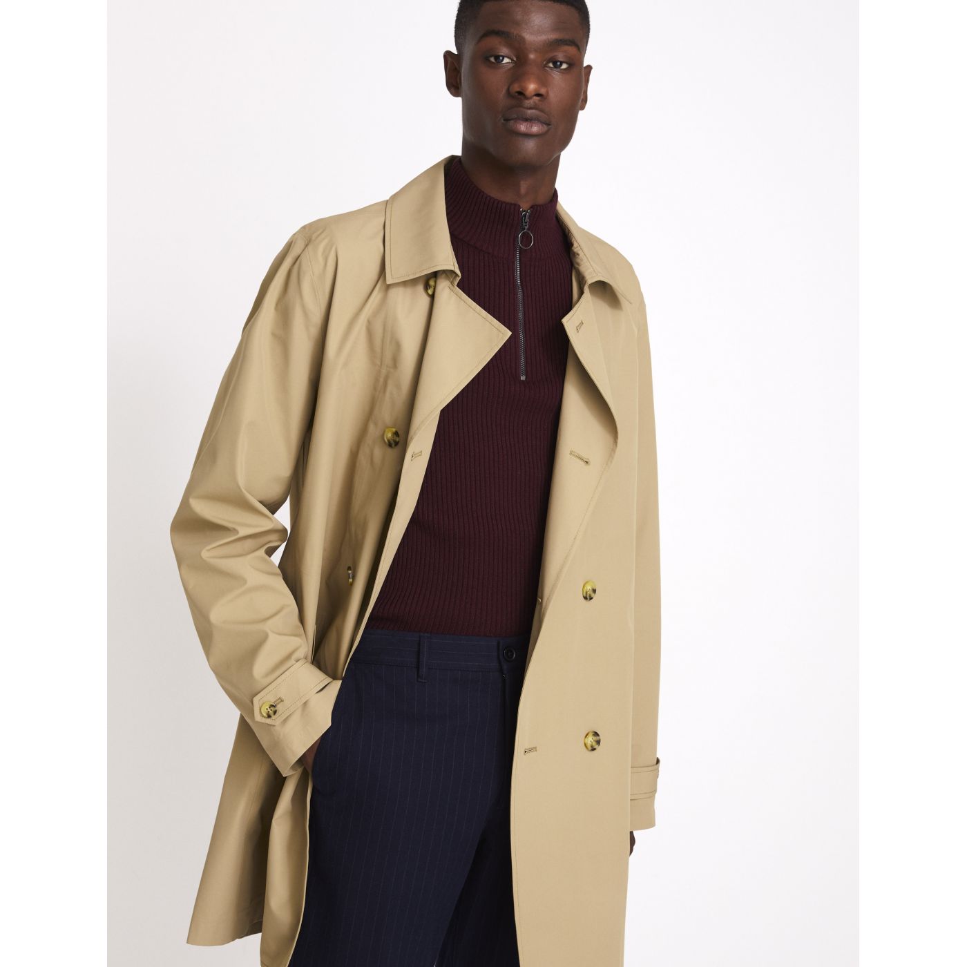 Celio Coat Muntrench1 Trench coat - Men