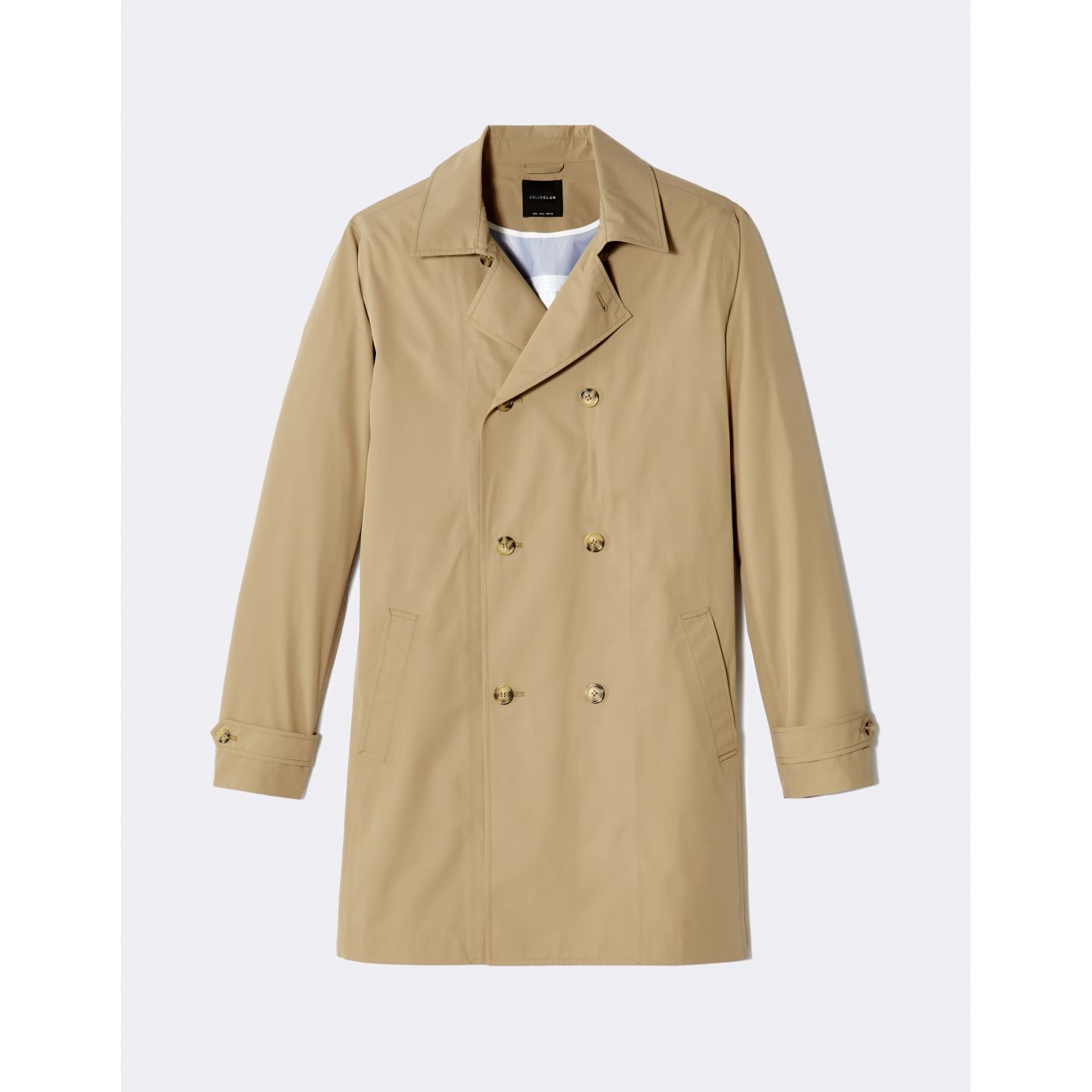 Celio Coat Muntrench1 Trench coat - Men