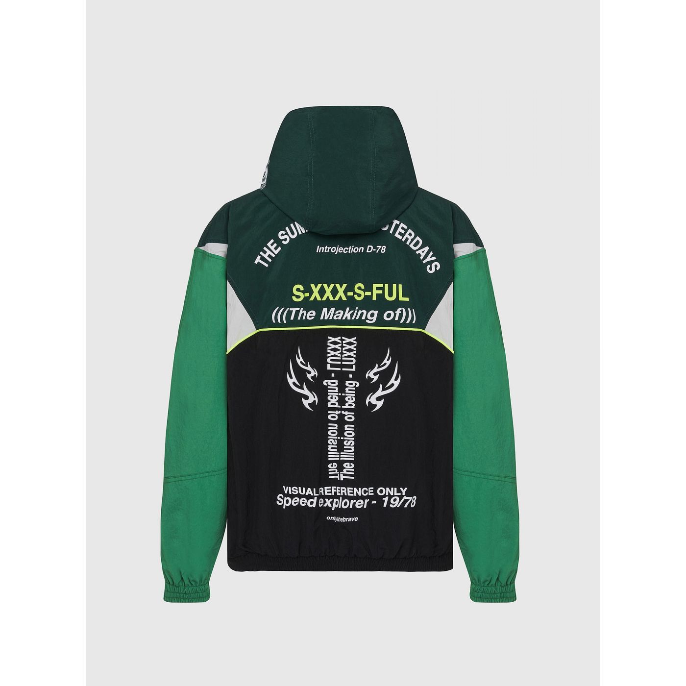 Diesel Jacket - JETHAN JACKET green