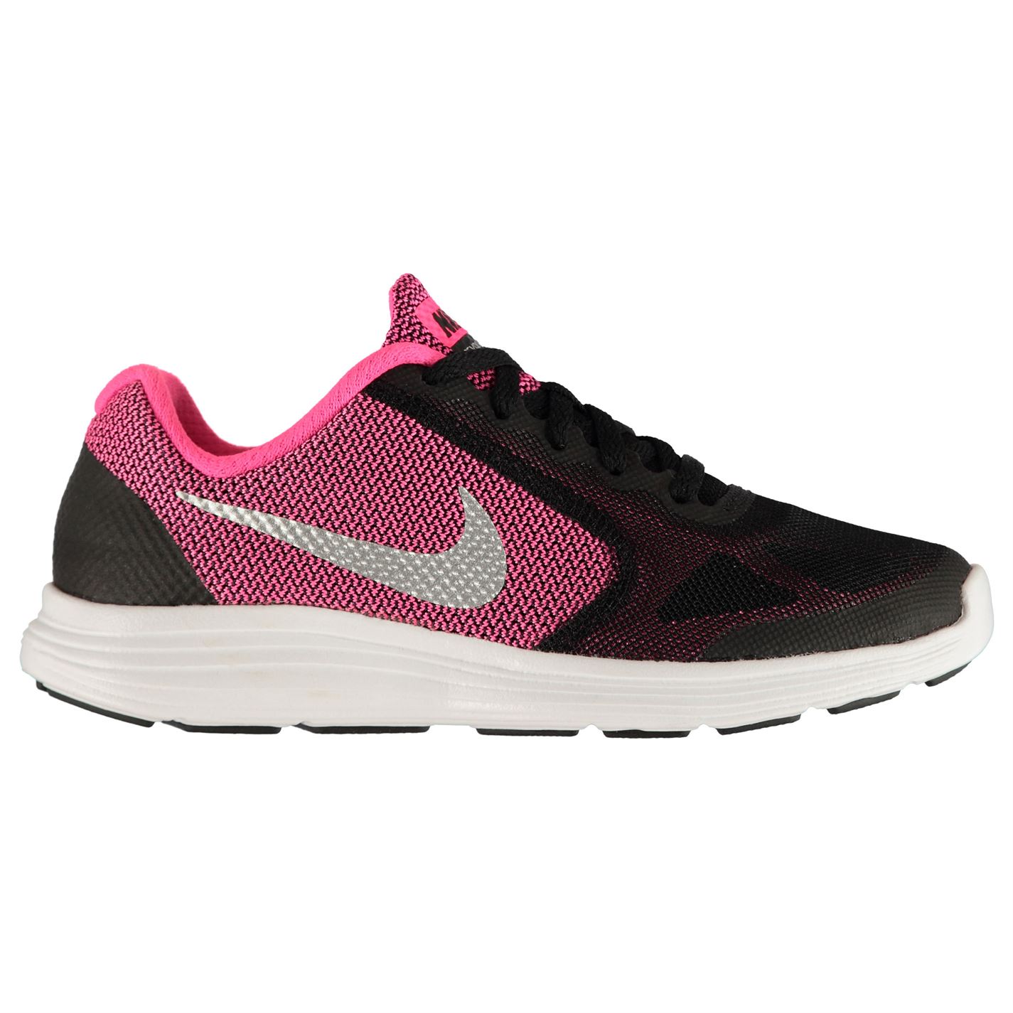 Nike Revolution 3 Junior Girls Running Shoes