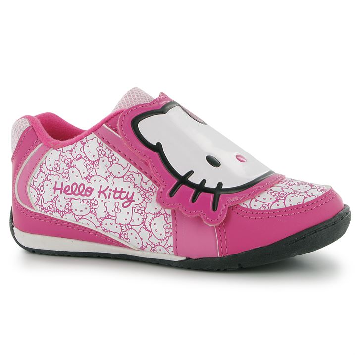 Hello Kitty Basic Girls Trainers