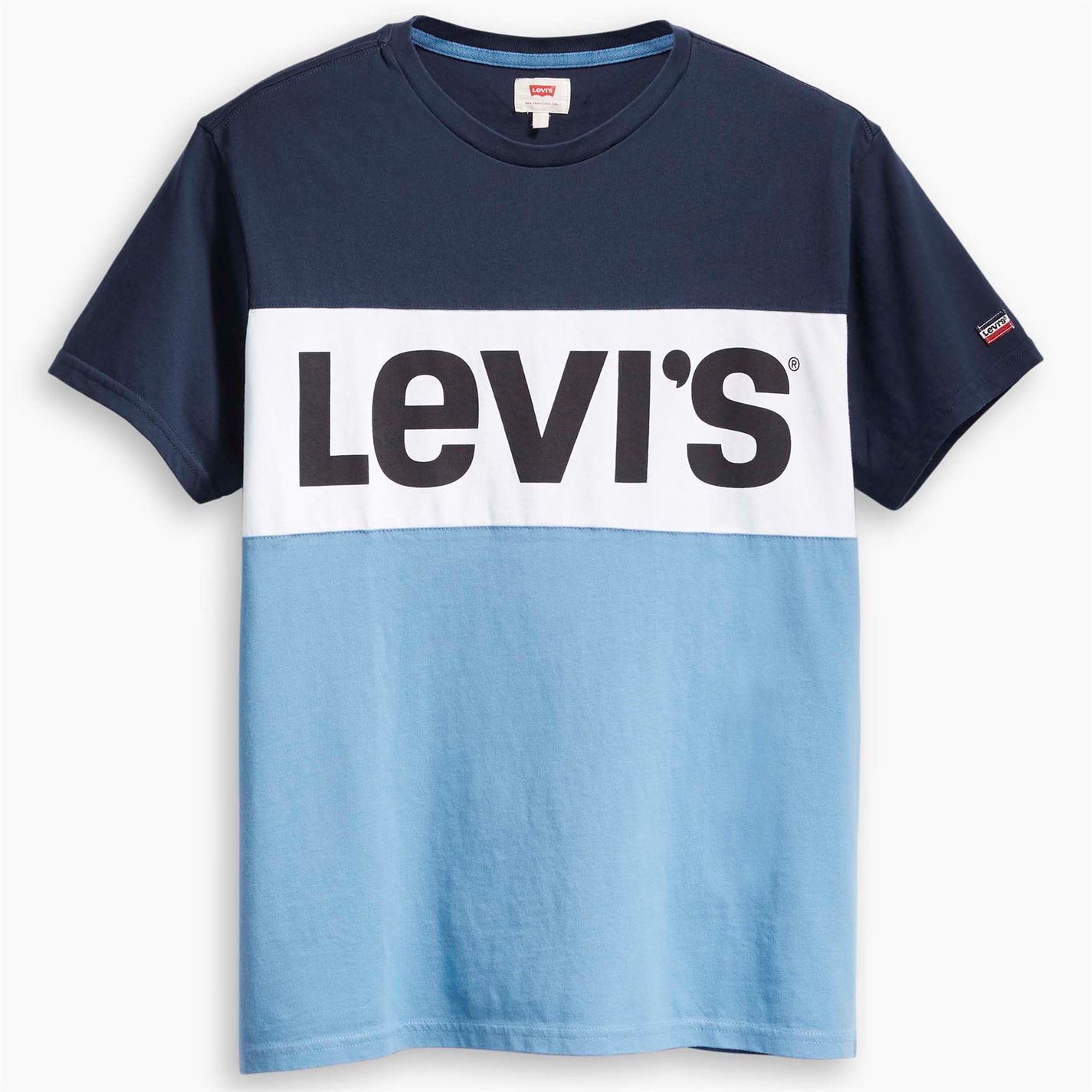 Levis Colour Block T Shirt