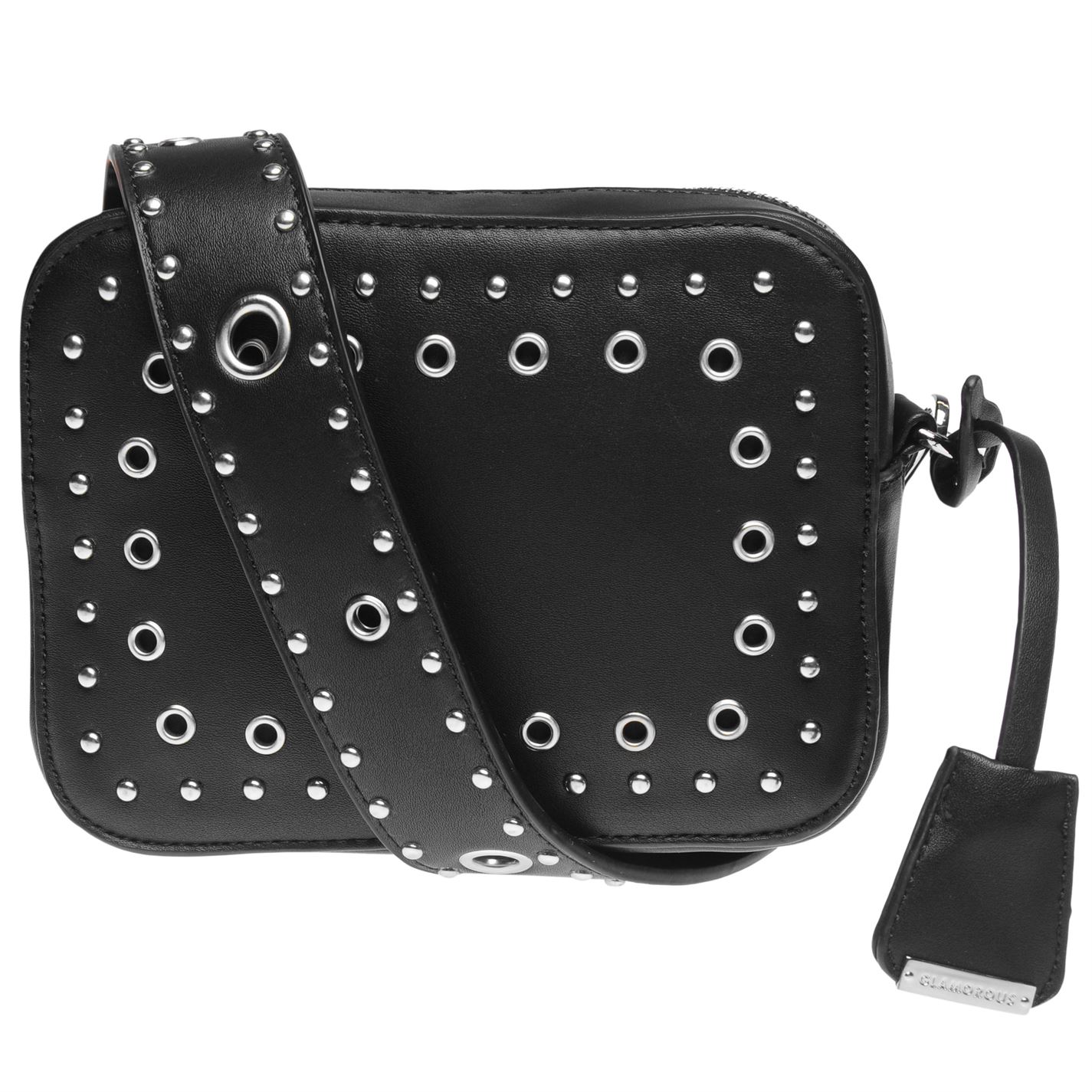 Glamorous Eyelet Shoulder Bag