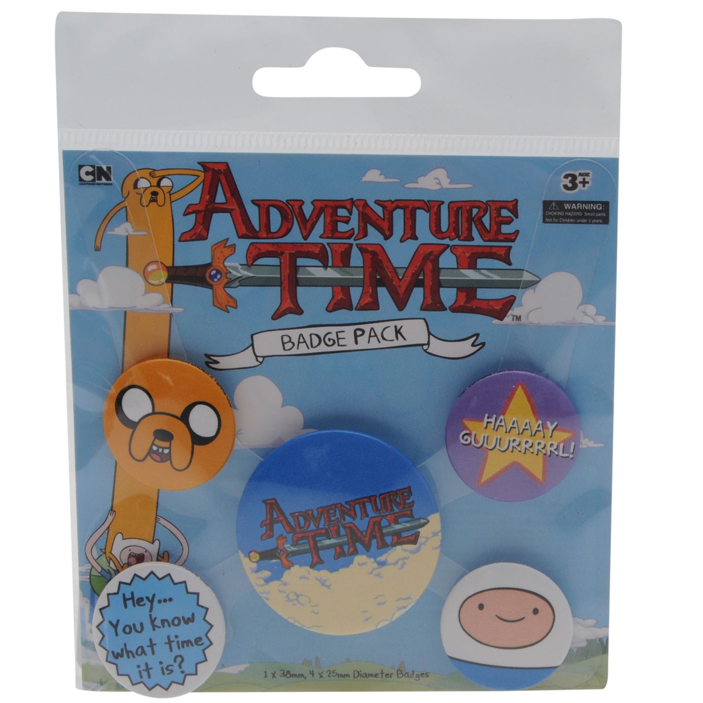Character Badge Pack