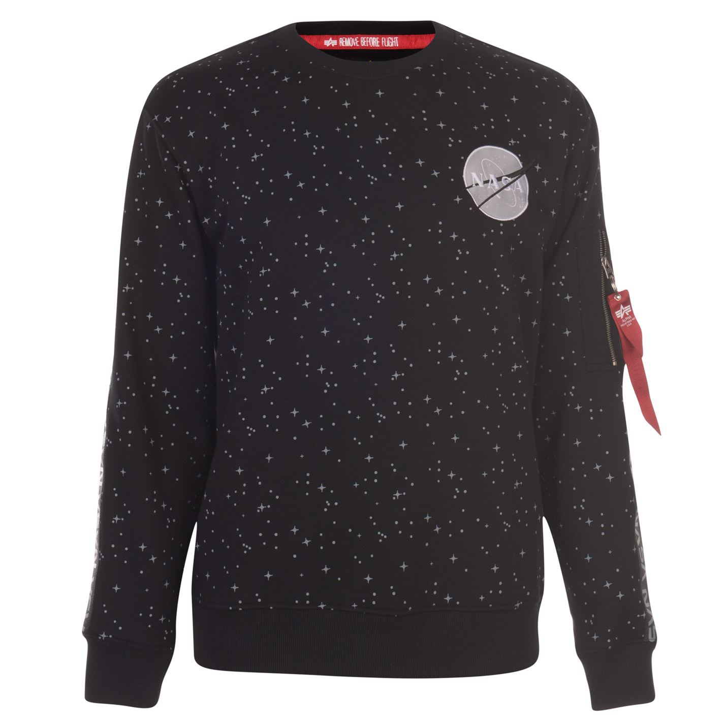 Alpha Industries NASA Reflective Sweater