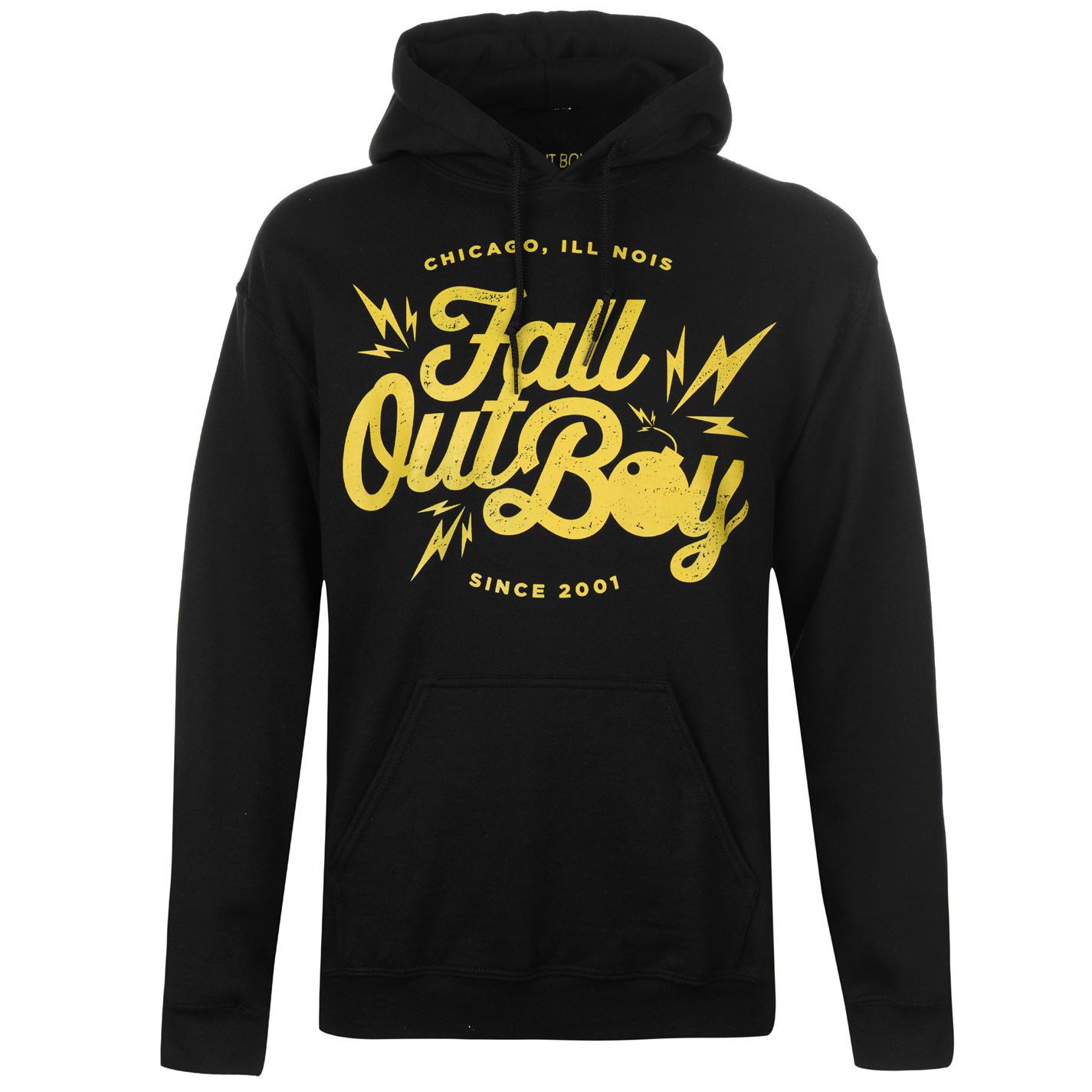 Official Fall Out Boy Hoodie Mens