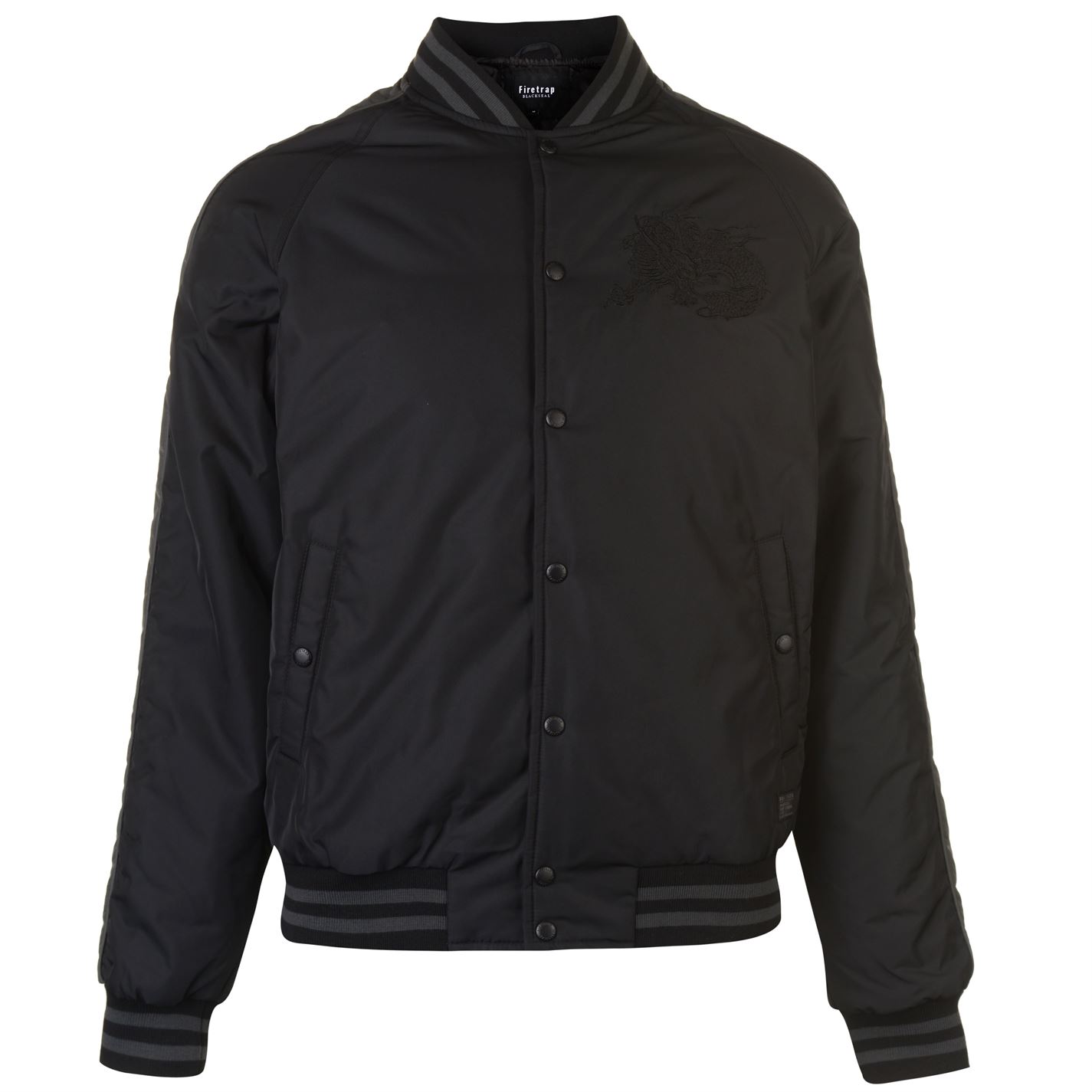Firetrap Embroidered Bomber Jacket