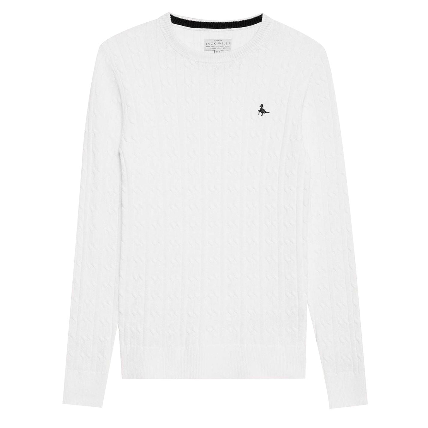 Jack Wills Tinsbury Classic Cable Crew