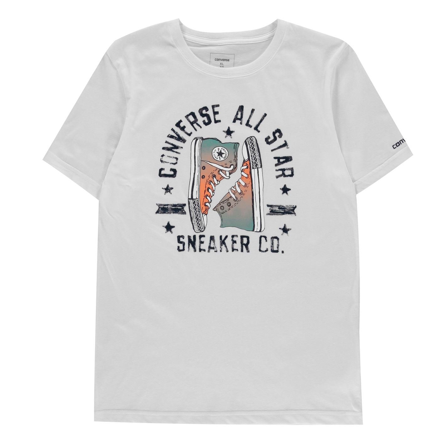 Converse Fill T Shirt Junior Boys
