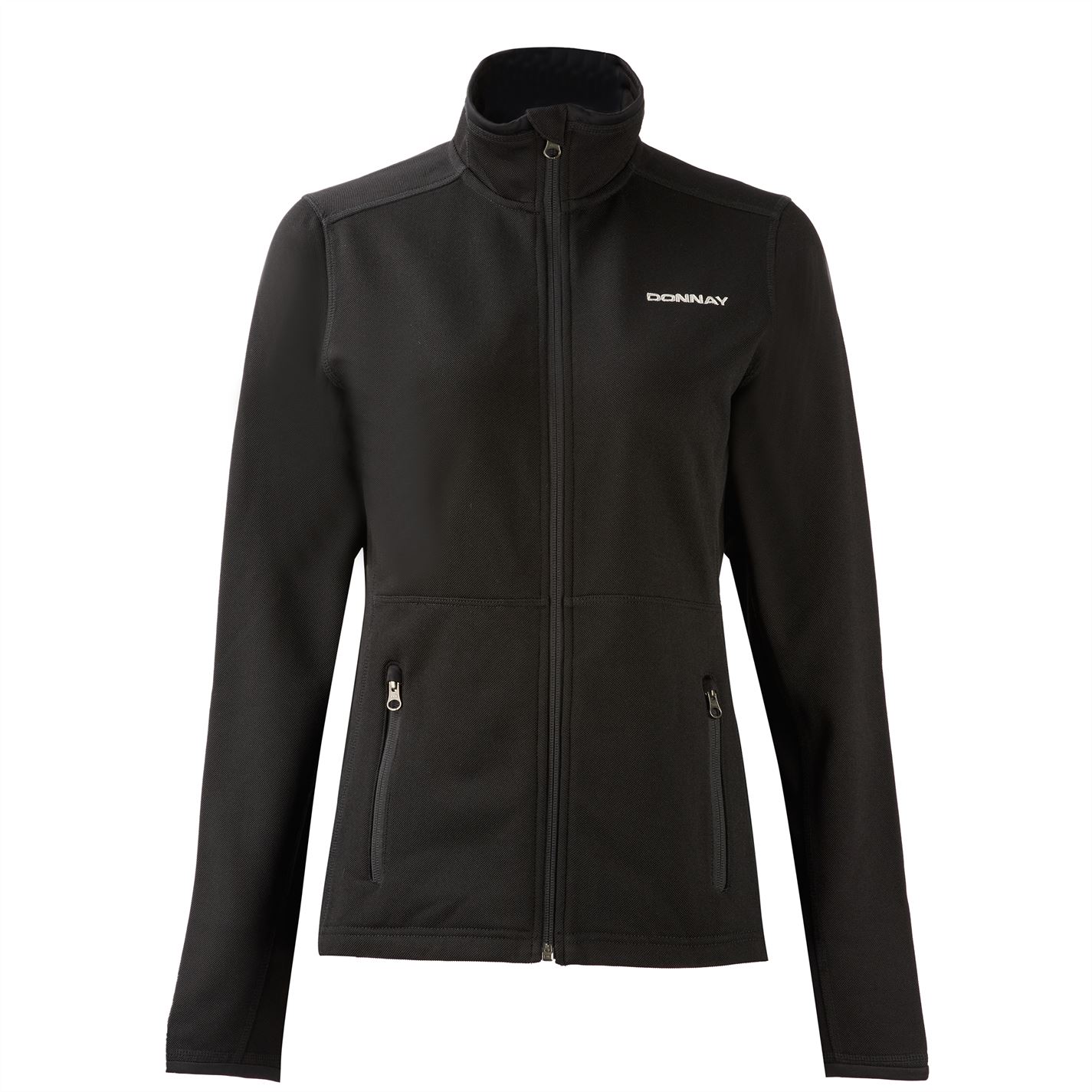 Donnay Pique completa Zip Jacket Doamnelor