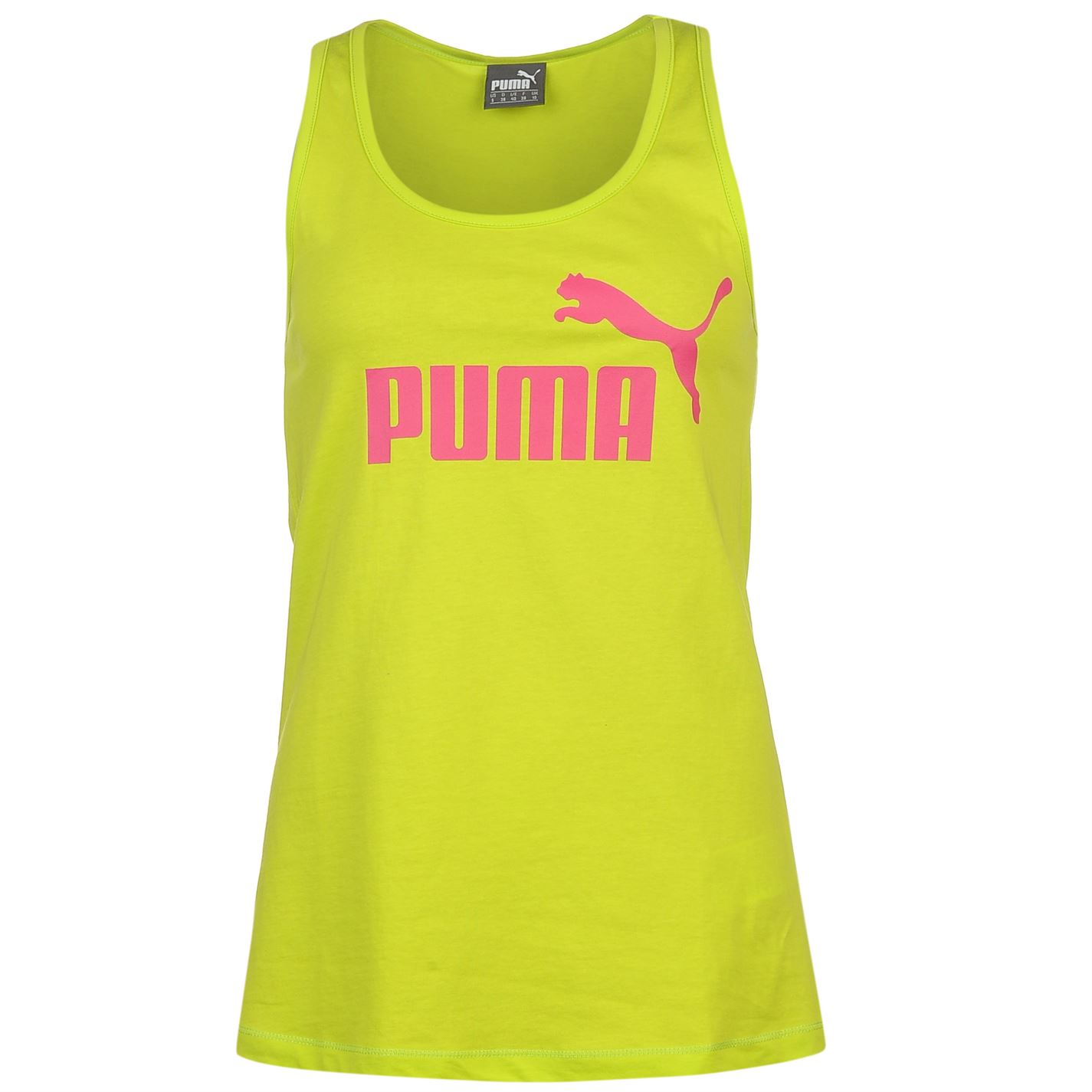 Puma N01 Logo Tank Top Ladies