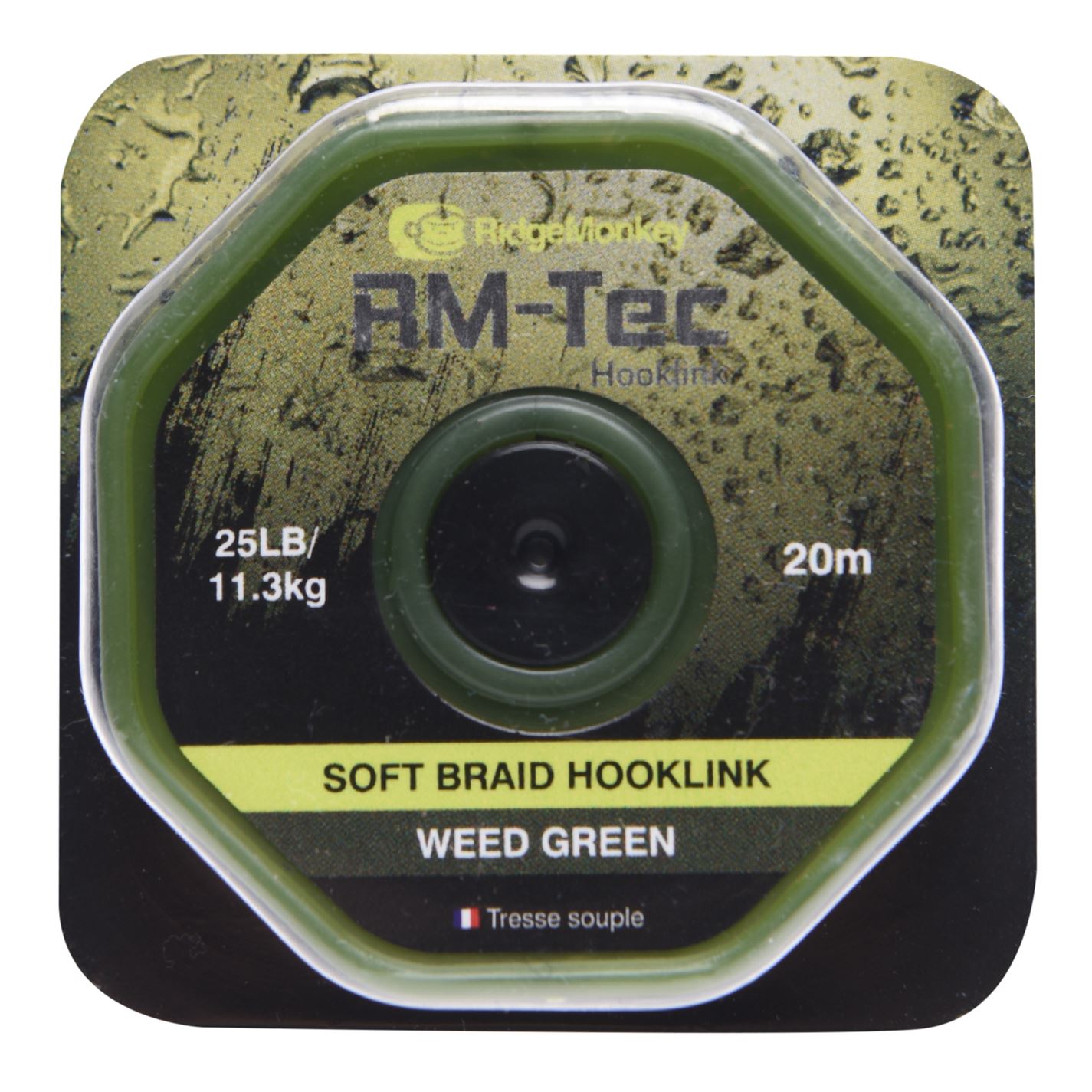 RidgeMonkey RM-Tec Soft Braid Hooklink