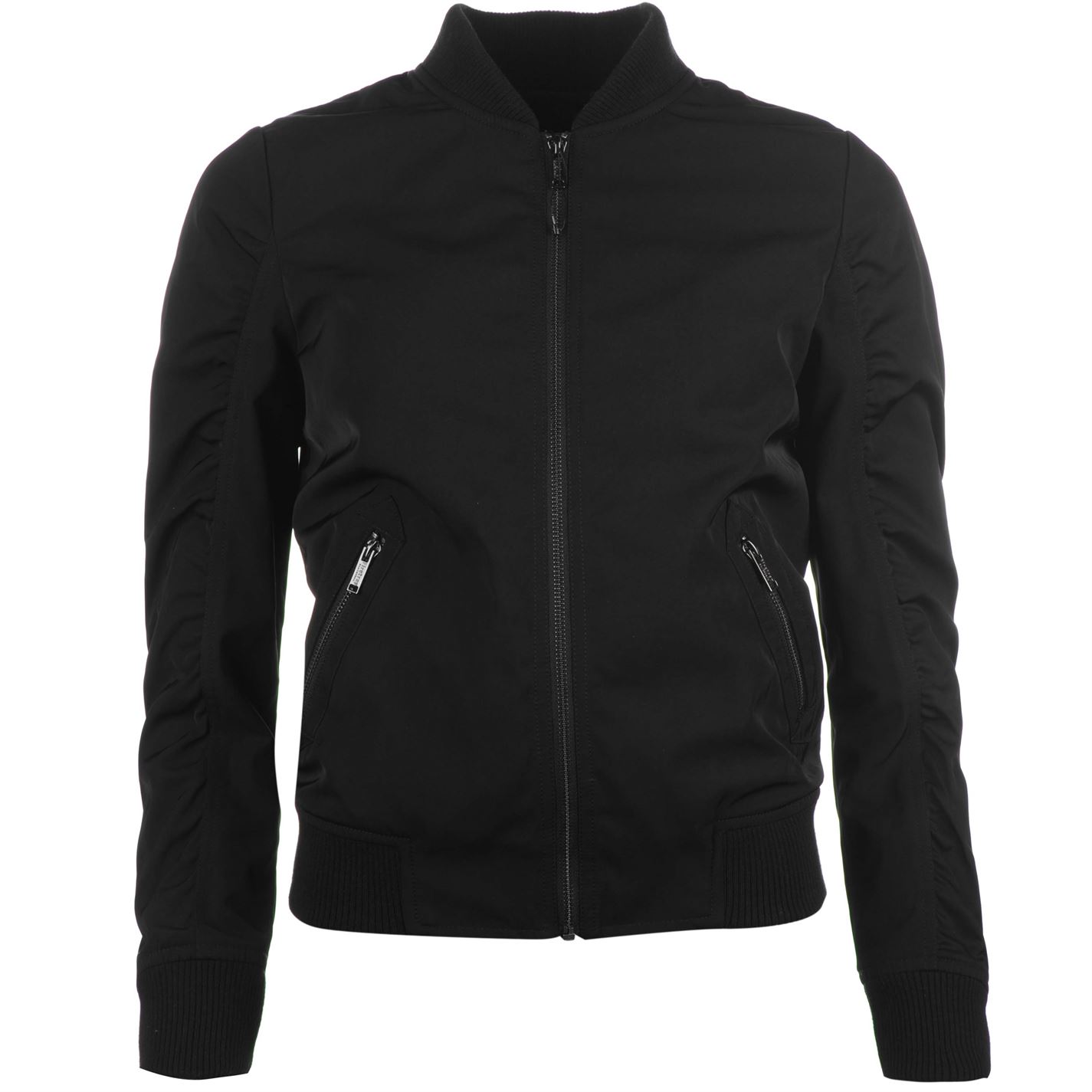 Firetrap Blackseal Soft Bomber Jacket