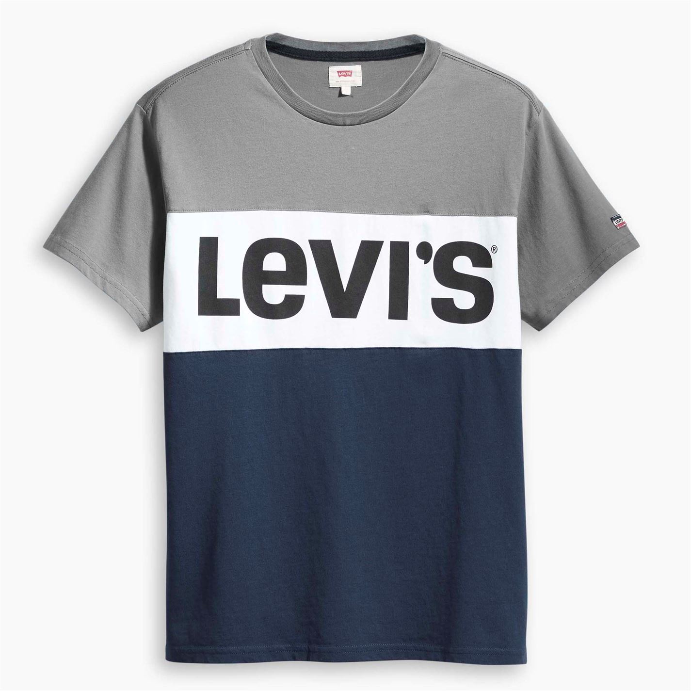 Levis Colour Block T Shirt