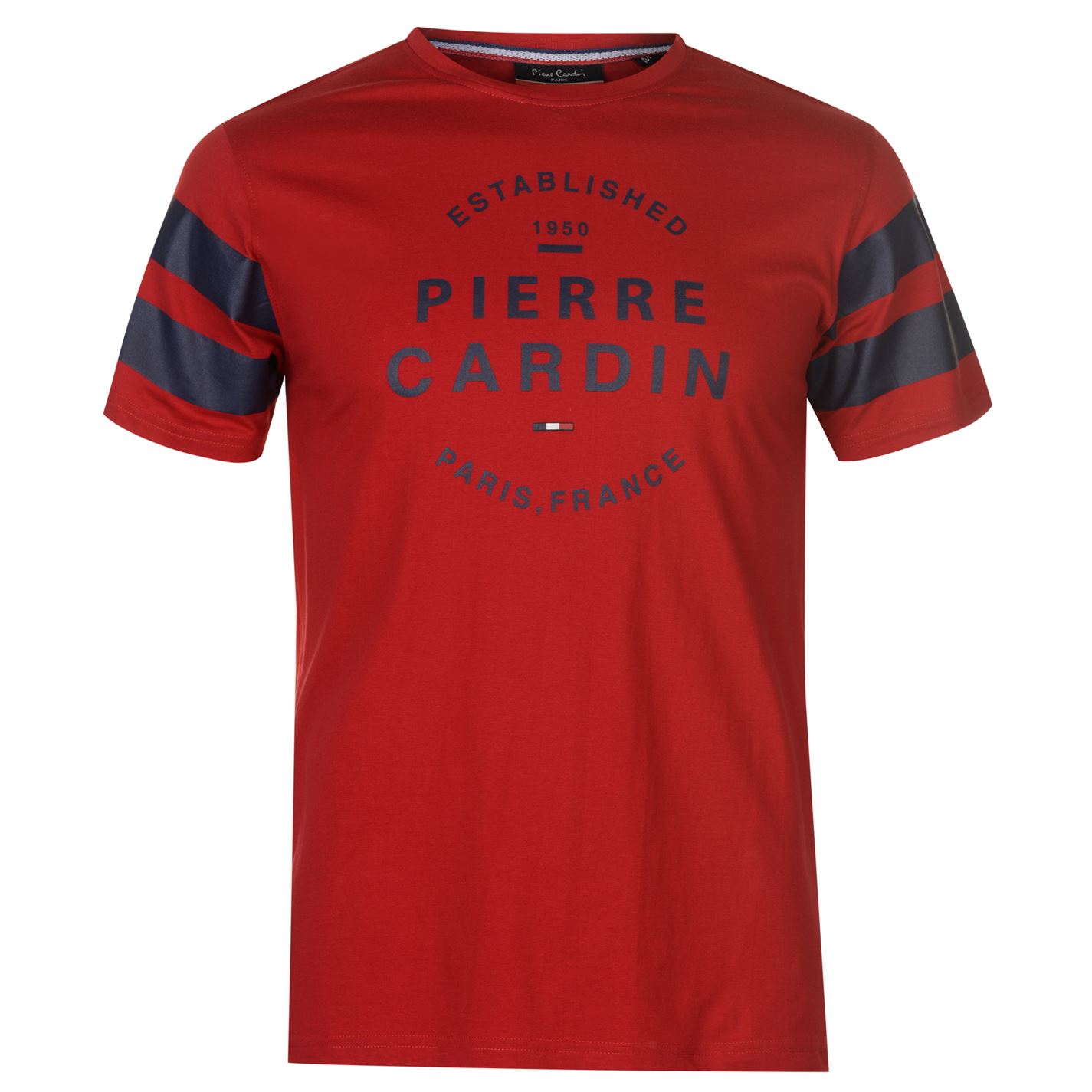 Pierre Cardin Printed Logo Tee Mens