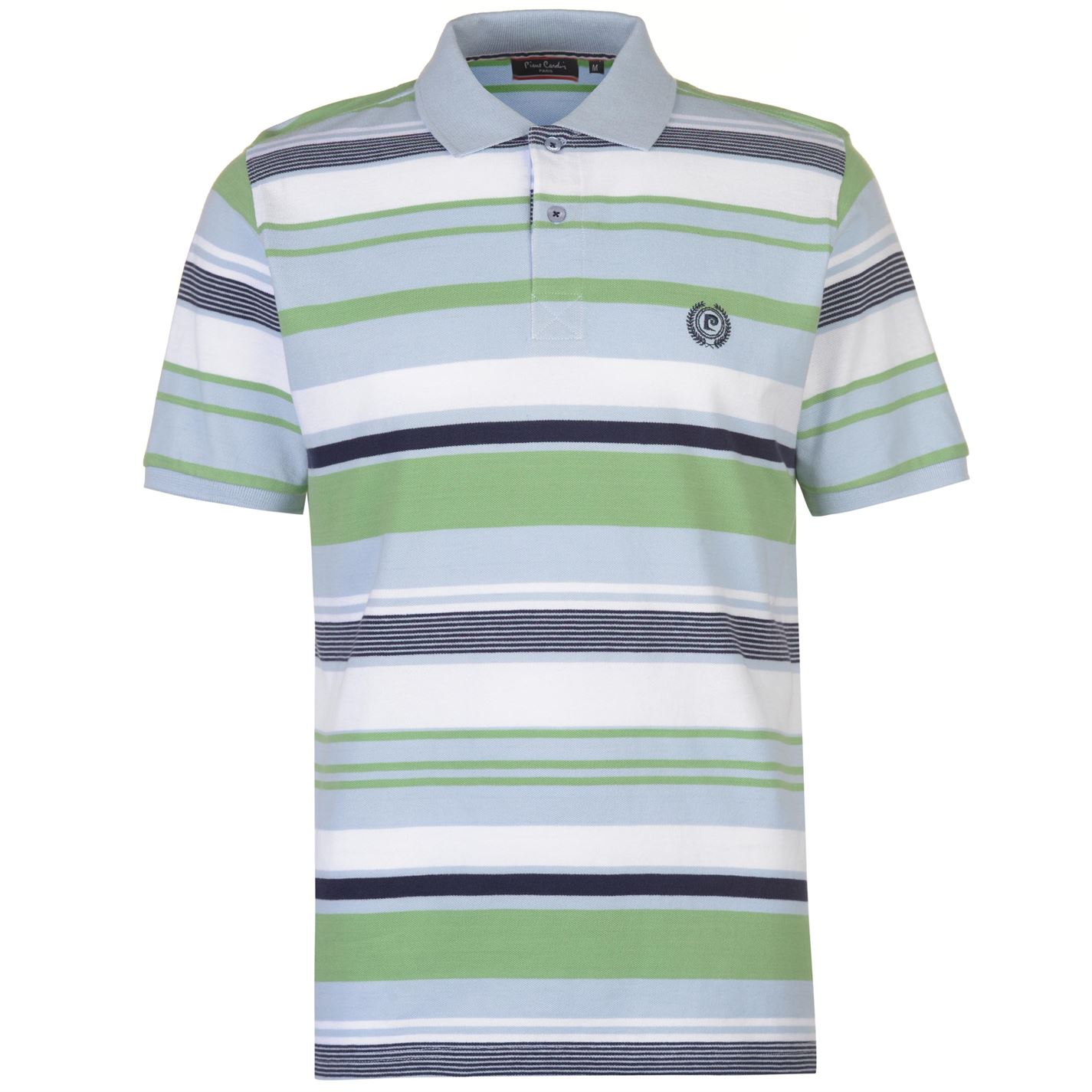 Pierre Cardin Stripe Polo Shirt Mens