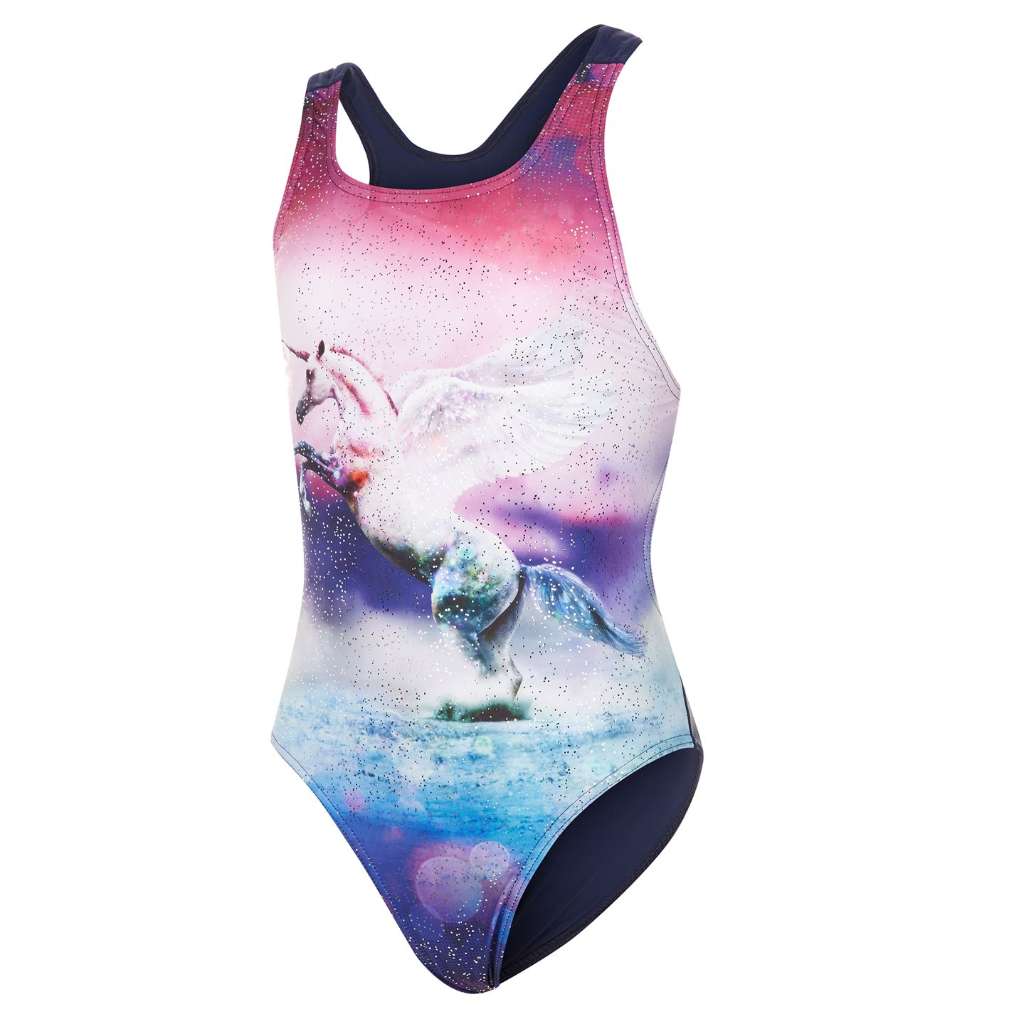 Maru Auto Back Swimsuit Junior Girls