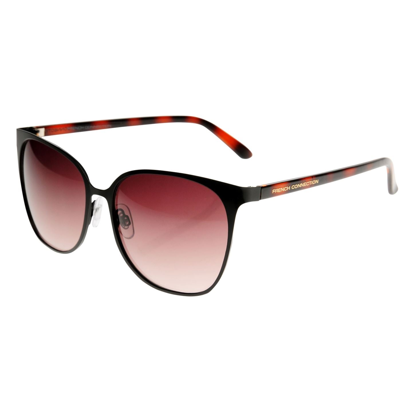 French Connection Oversized Cat Eye Sunglasses Ladies