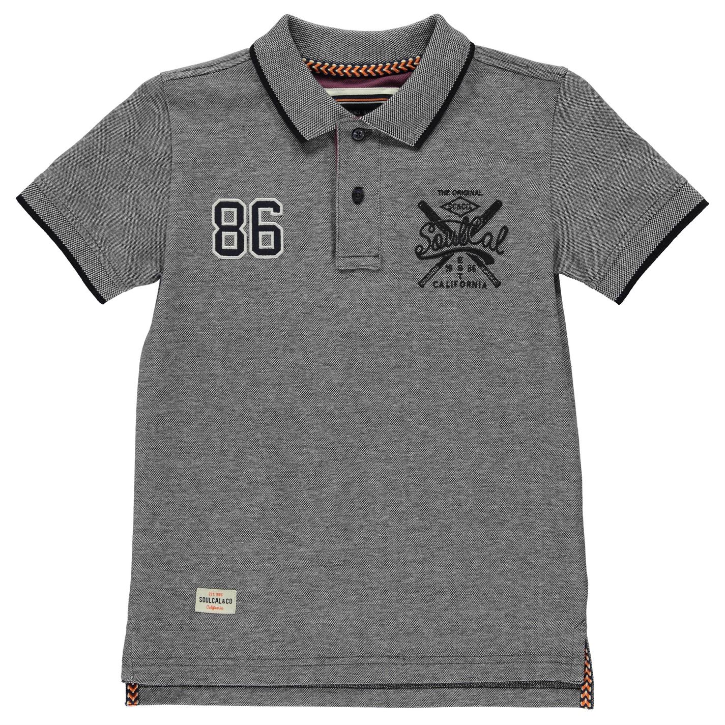 SoulCal Fashion Polo Shirt Junior Boys