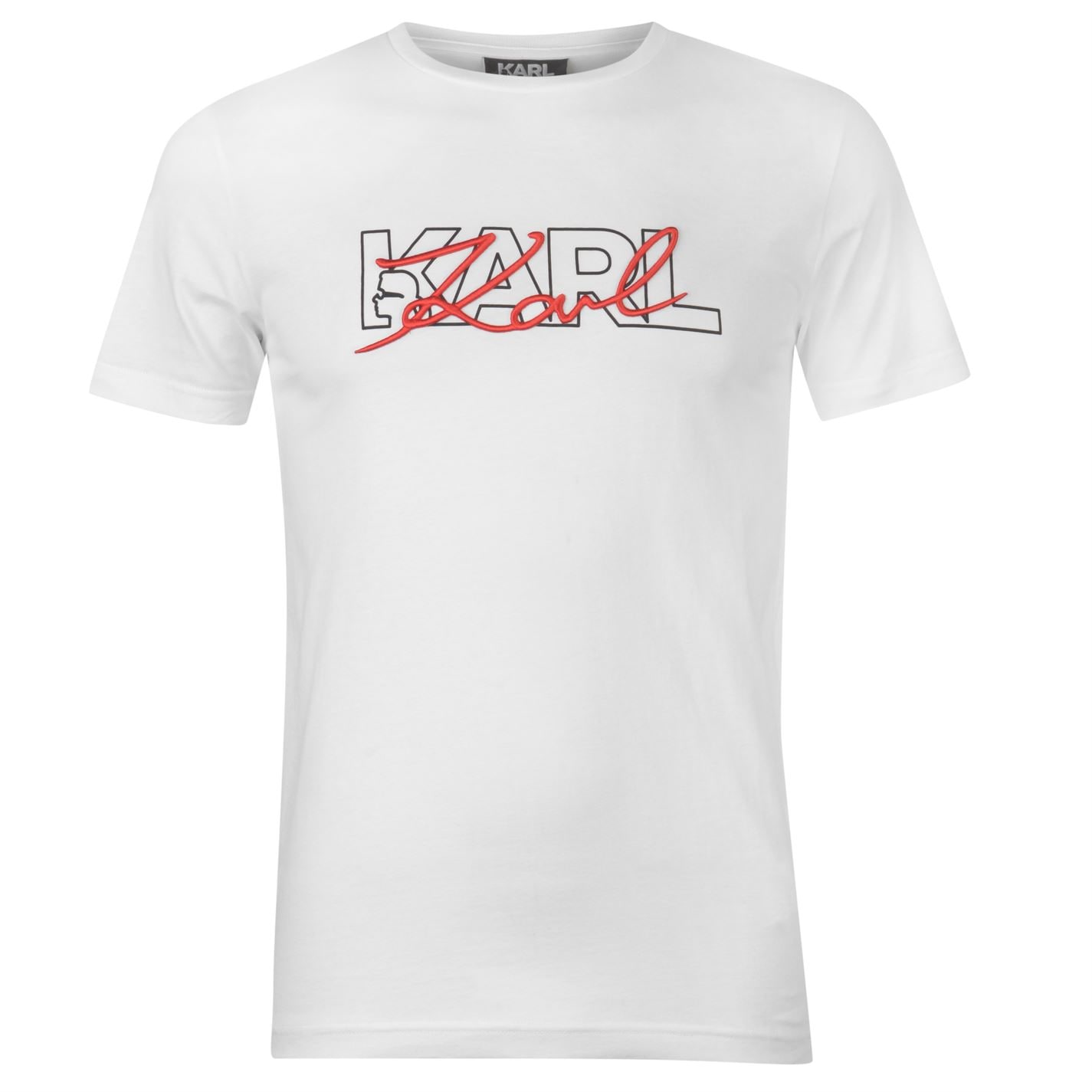 Karl Lagerfeld Karl Script T Shirt