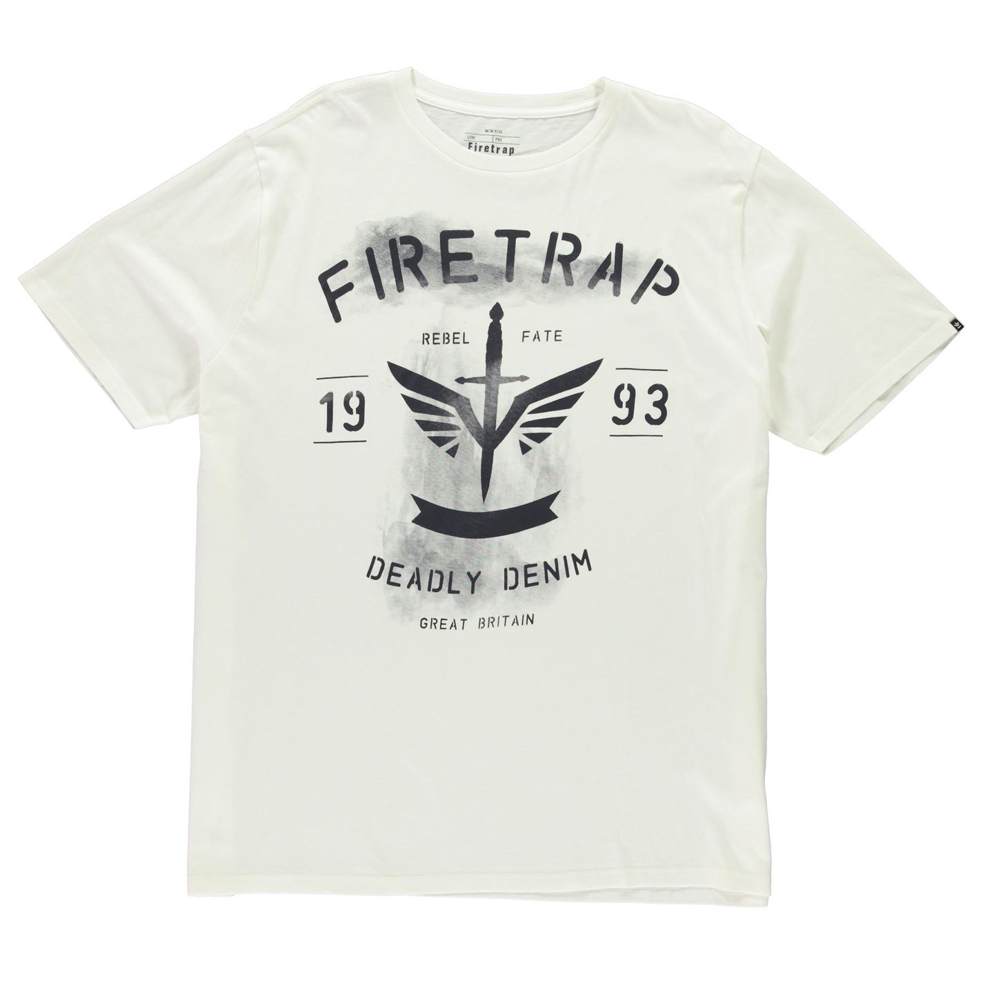 Firetrap Xabia T Shirt Mens