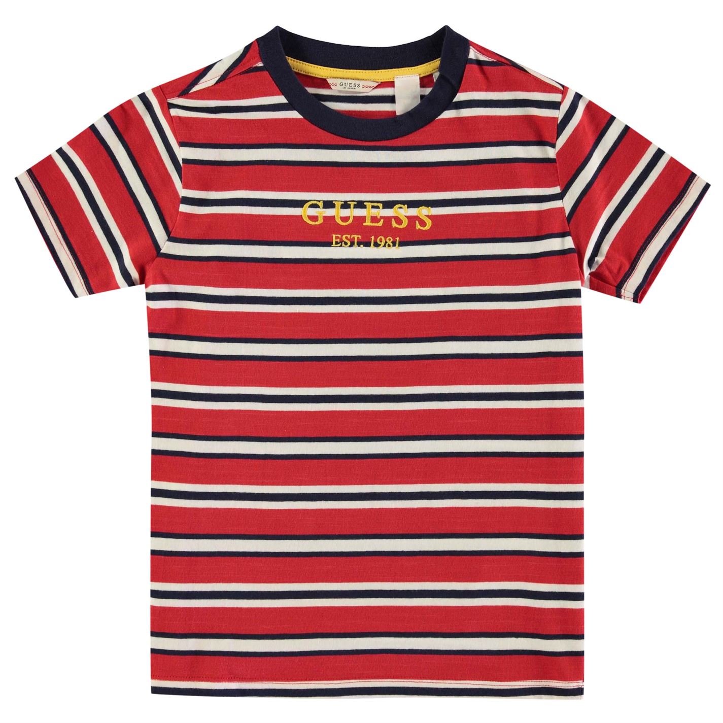 Guess Stripe SS T Shirt