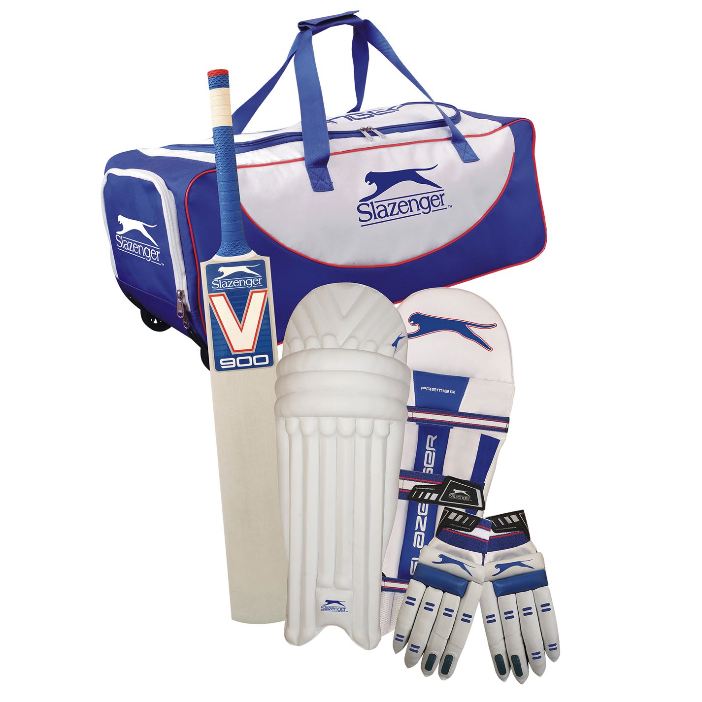 Slazenger V900 Cricket Set Juniors