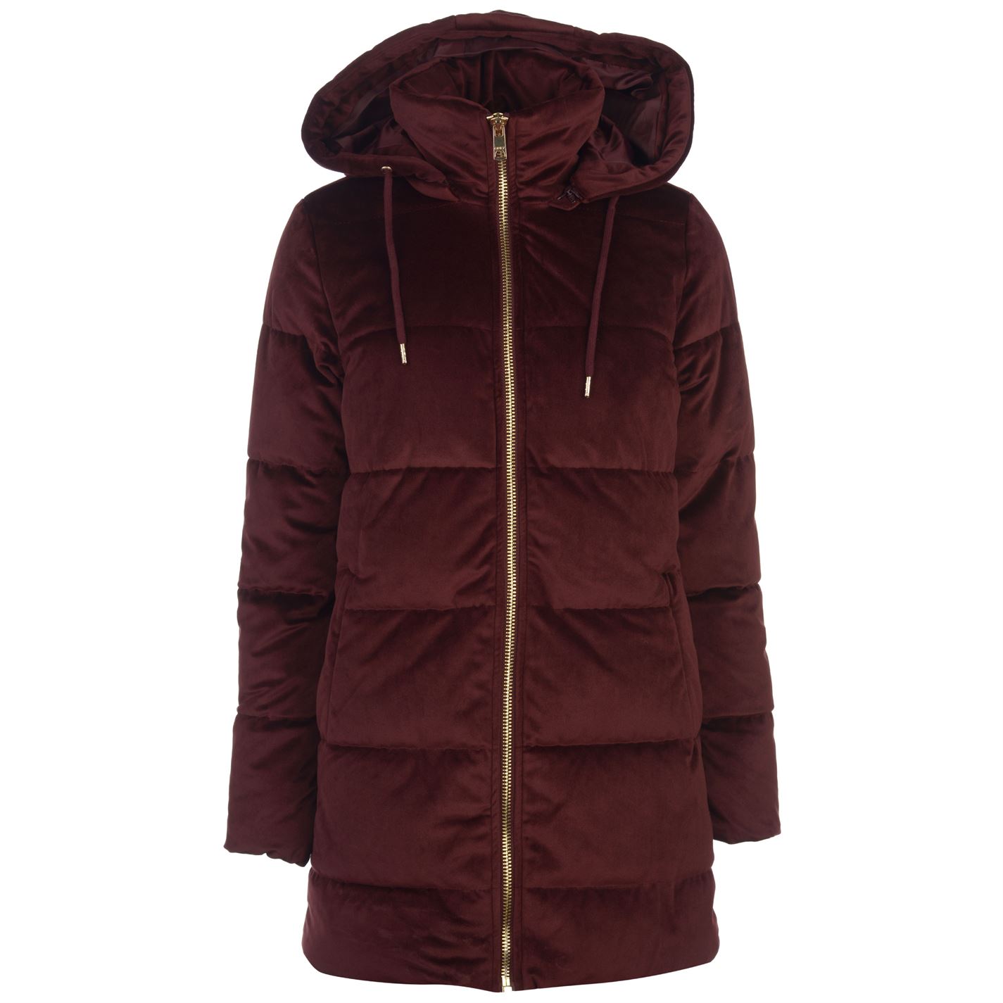 Only Vera Velvet Quilted Jacket