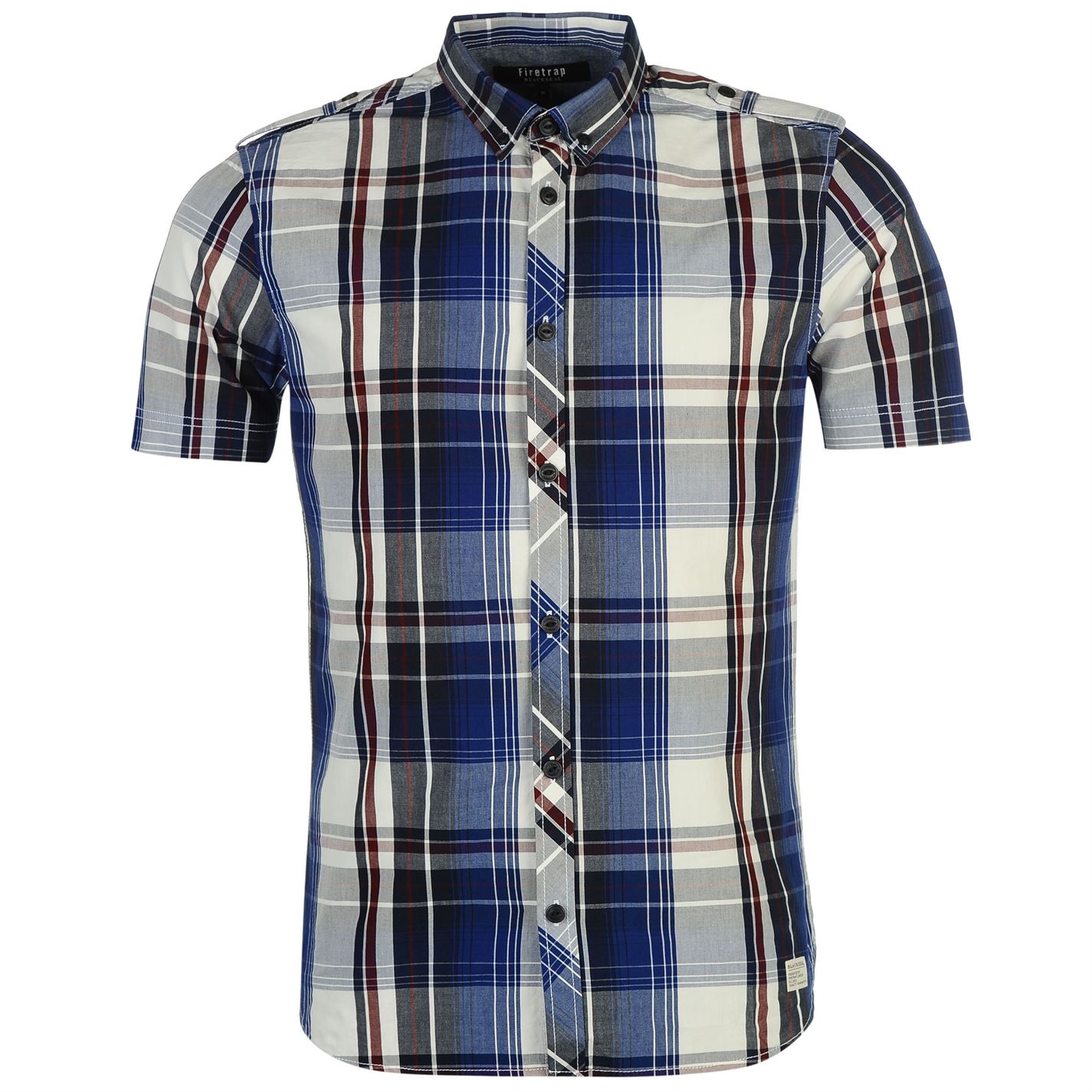 Firetrap Light Weight Check Shirt
