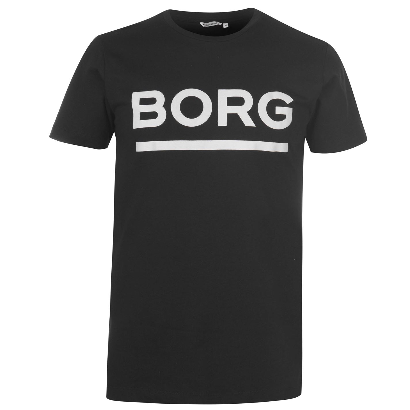 Bjorn Borg Logo T Shirt Mens