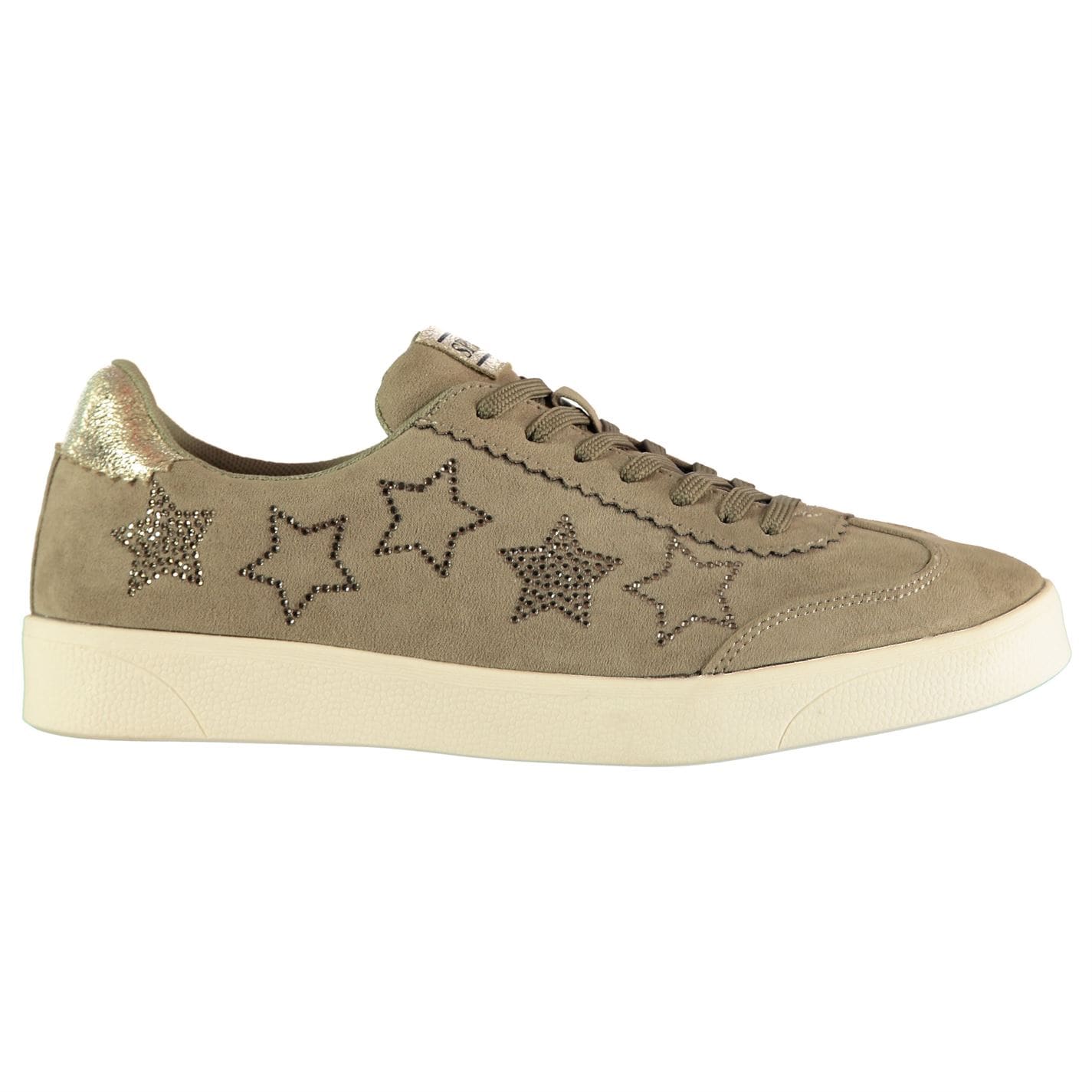 Sprox Star Suede Ladies Trainers