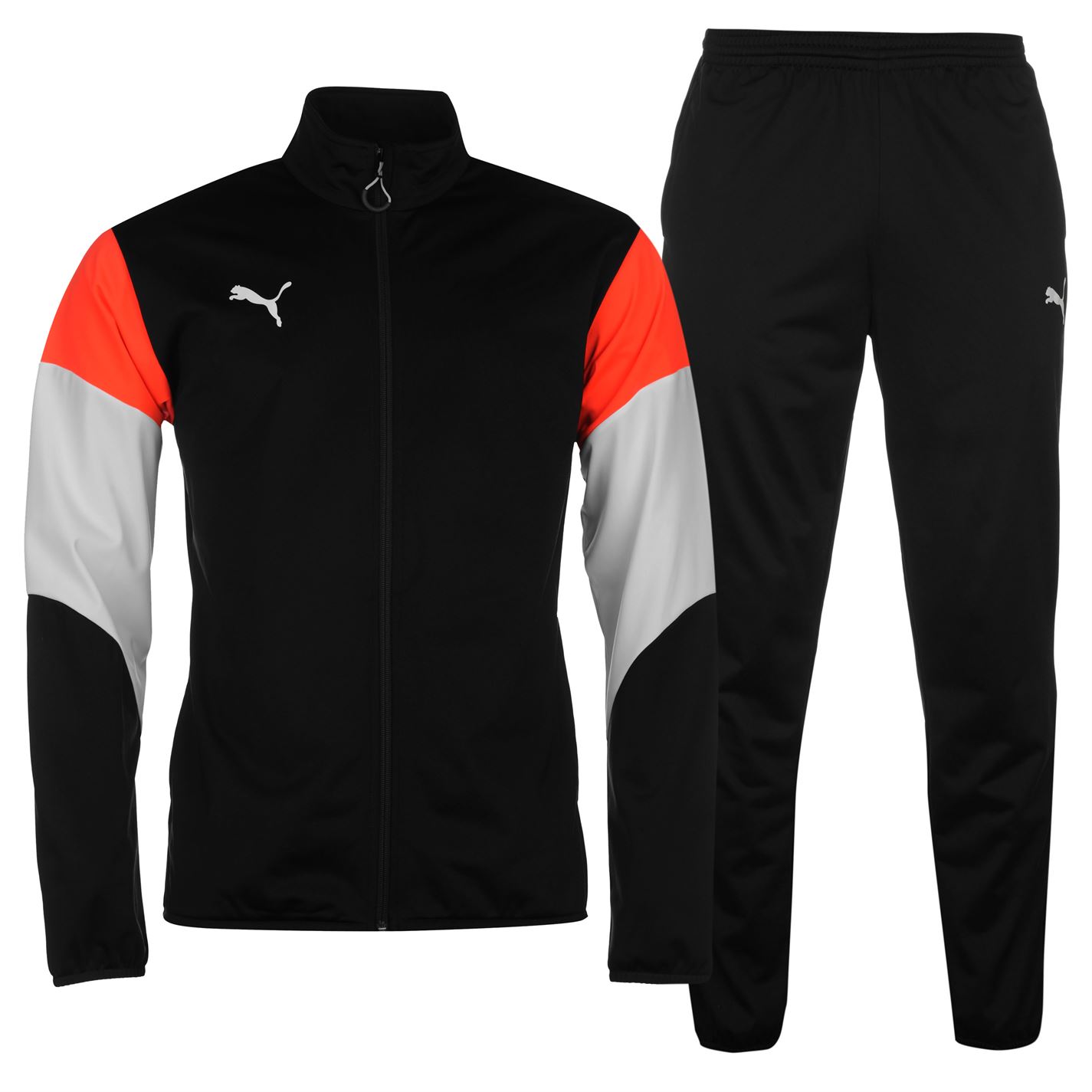 Puma Polyester Tracksuit Mens
