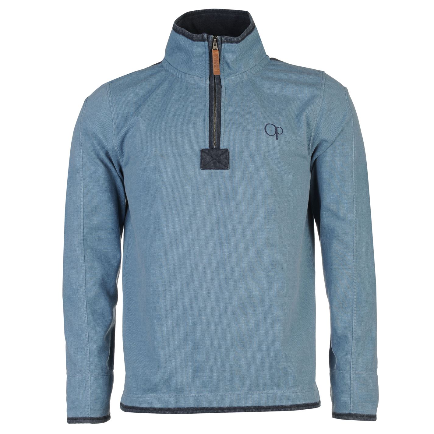 Ocean Pacific Quarter Pique Sweater Mens