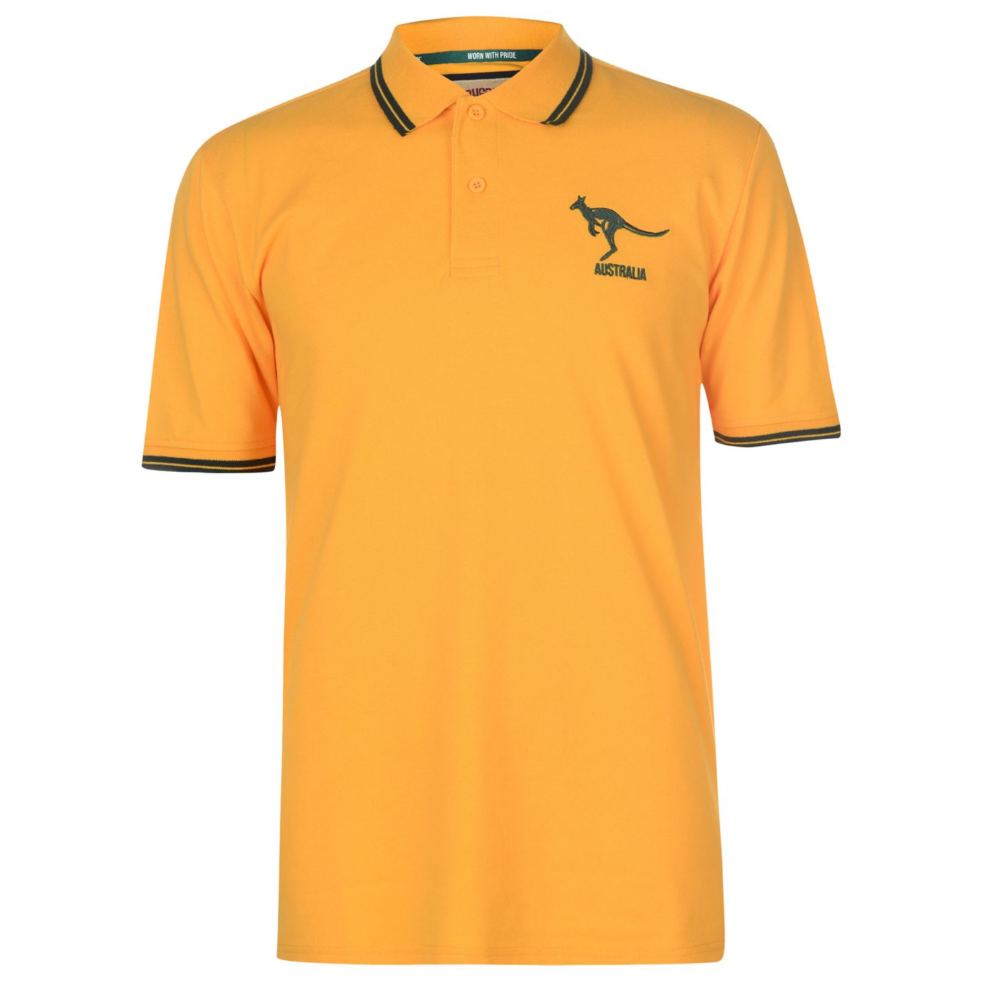 Team Australia Rugby Polo Shirt Mens