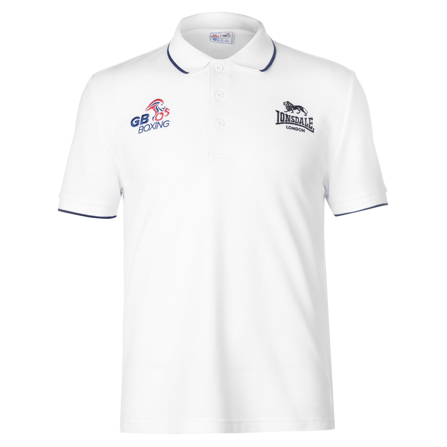 Lonsdale GB Boxing Polo Shirt Mens