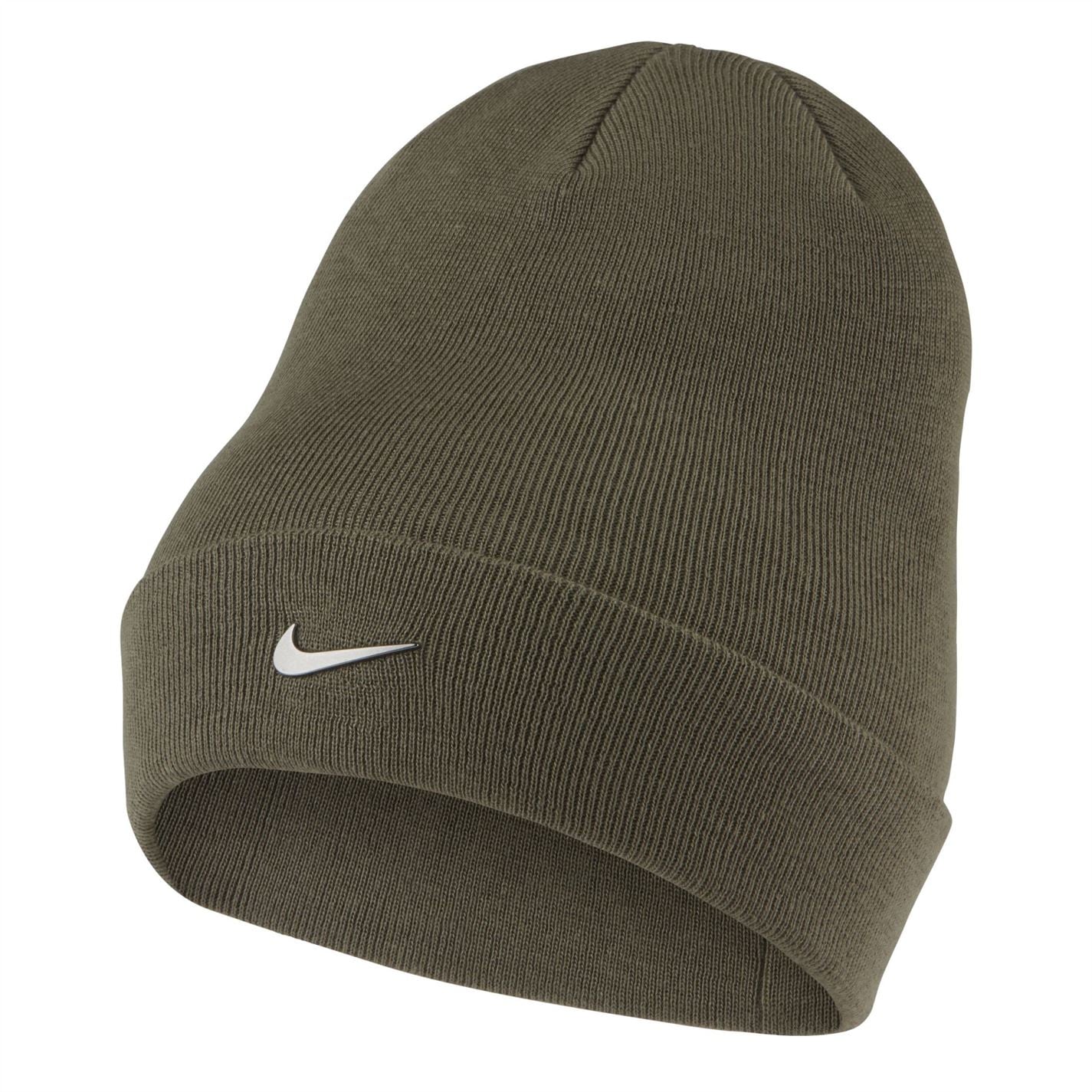 Nike Cuffed Swoosh Beanie Hat
