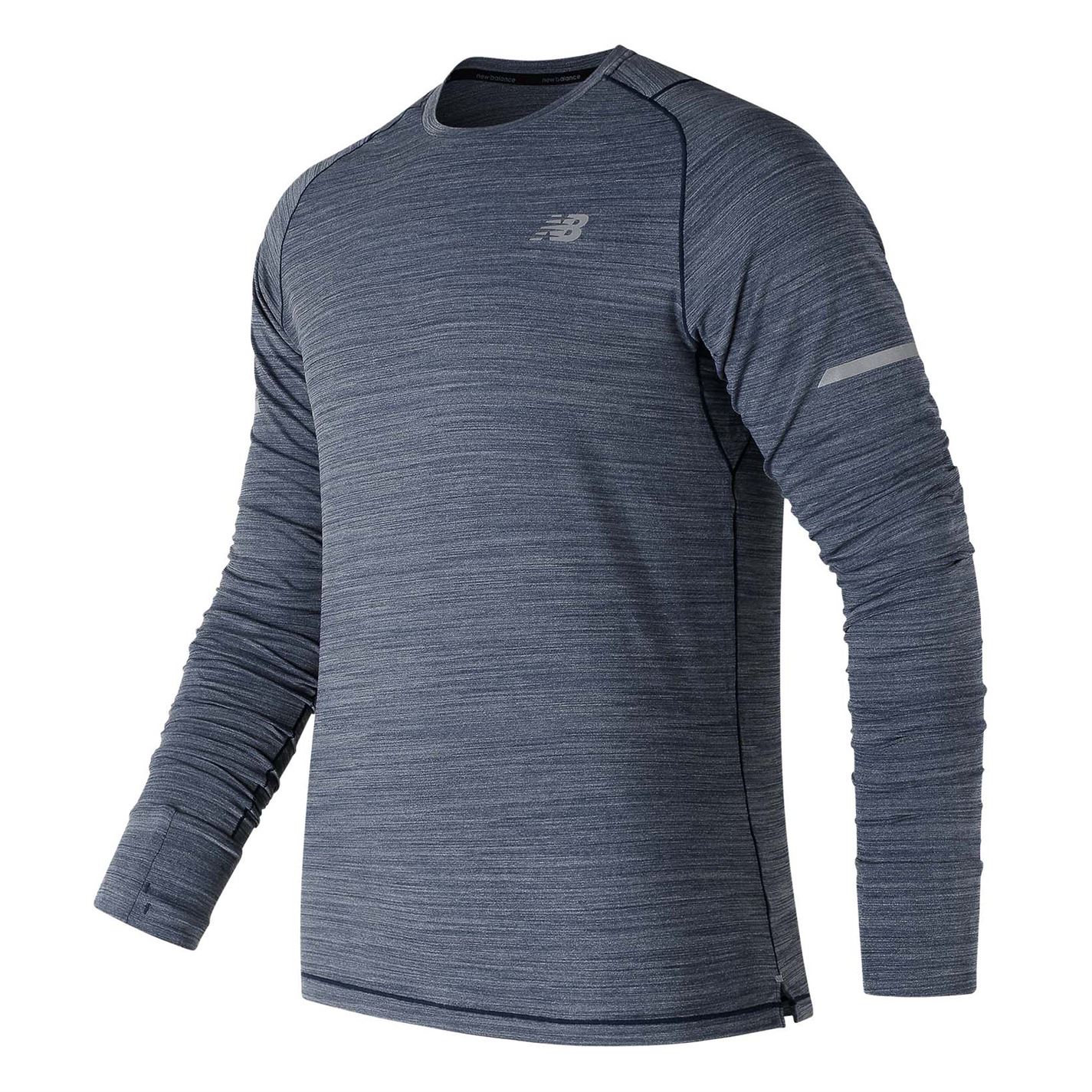 New Balance Seasonless Long Sleeve Performance Top Mens